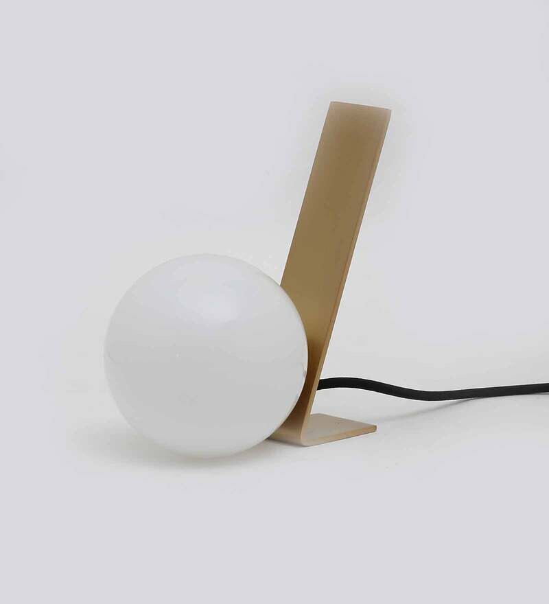 Buy Gold Space Pinball Table Lamp By Laspia Online - LED Lamps - LED ...
