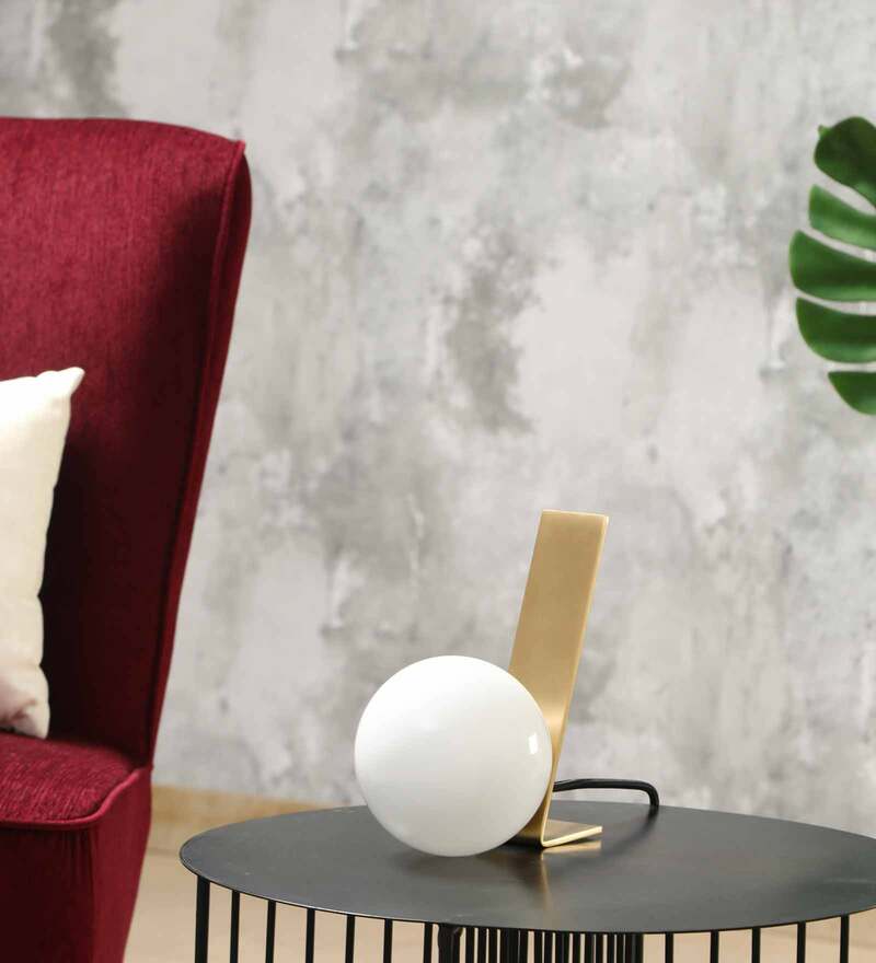 Buy Gold Space Pinball Table Lamp By Laspia Online - LED Lamps - LED ...