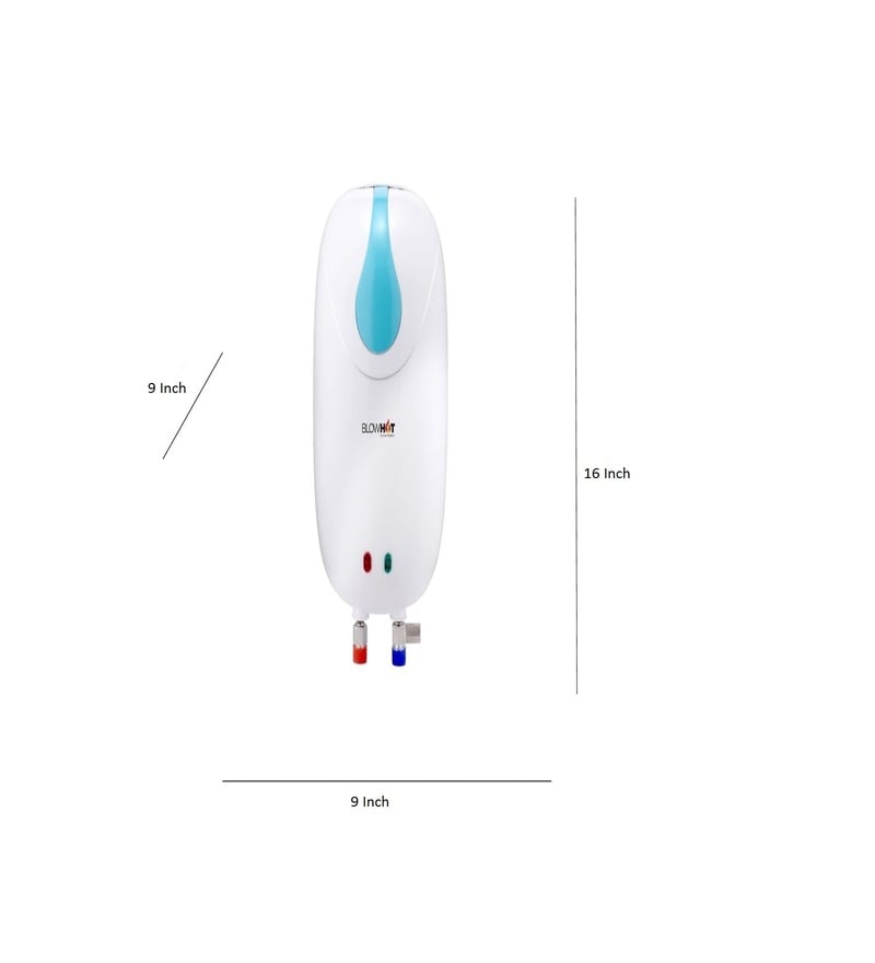 Buy Spring 3 Ltr Instant Water Heater Geyser With Installation Kit By ...