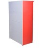 Buy Spiderman Kids Wardrobe in Red Colour by BigSmile Furniture Online ...