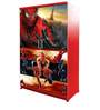 Buy Spiderman Kids Wardrobe in Red Colour by BigSmile Furniture Online ...