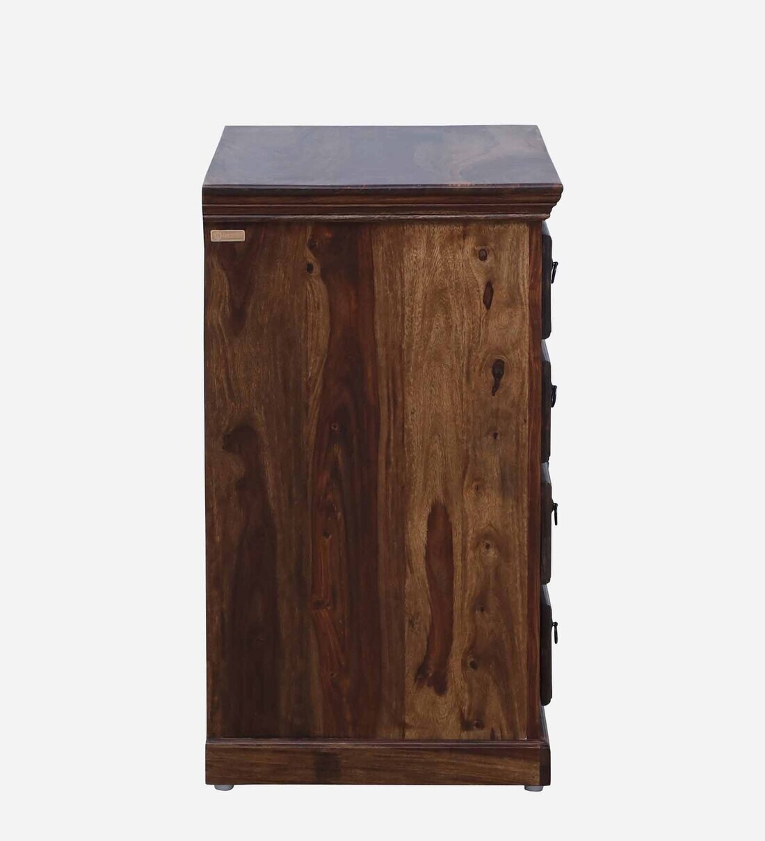 Buy Stafford Sheesham Wood Chest Of Drawers In Provincial Teak Finish ...
