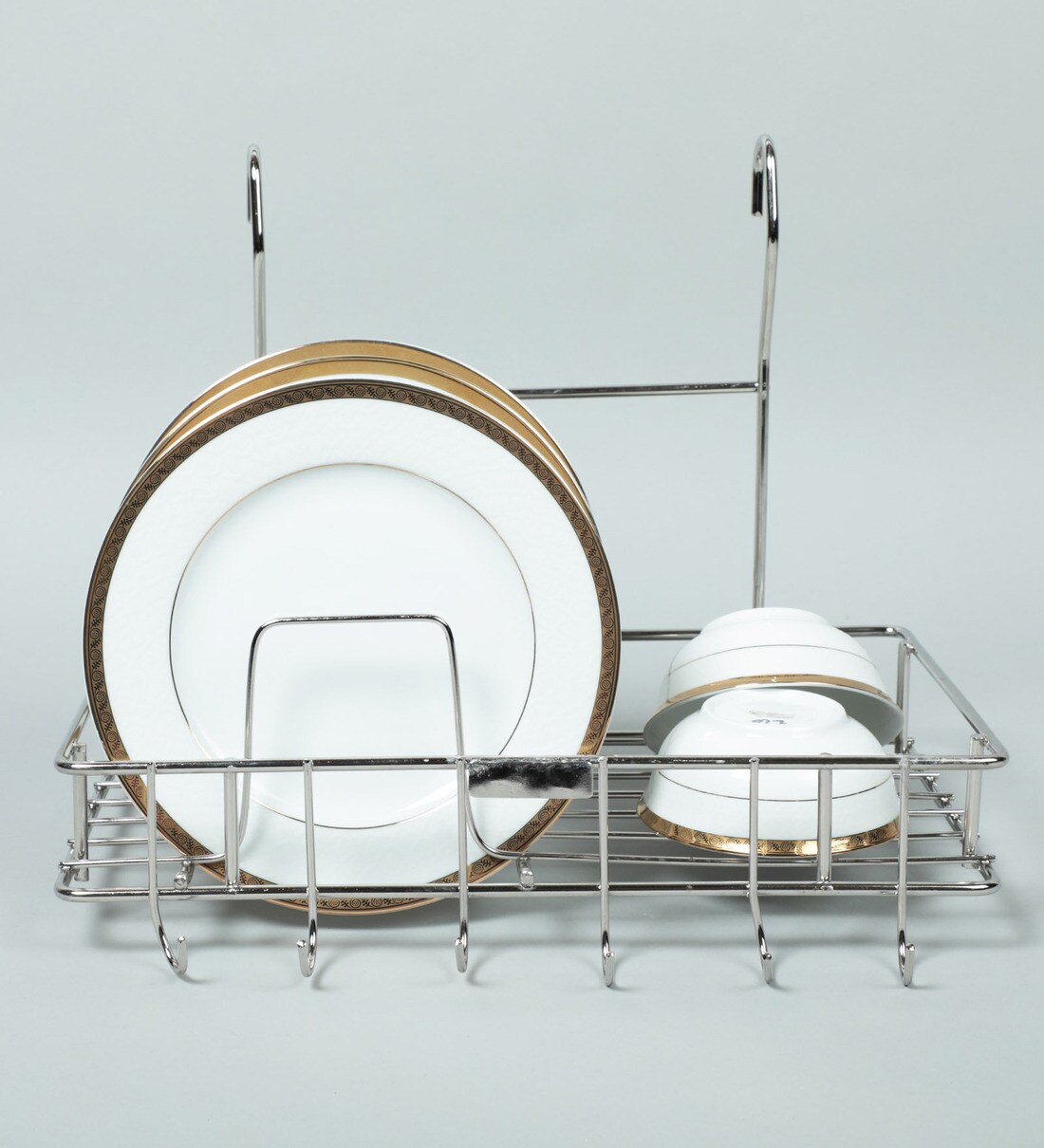 Buy Stainless Steel Kitchen Rack In Silver By Furntec at 17% OFF by ...