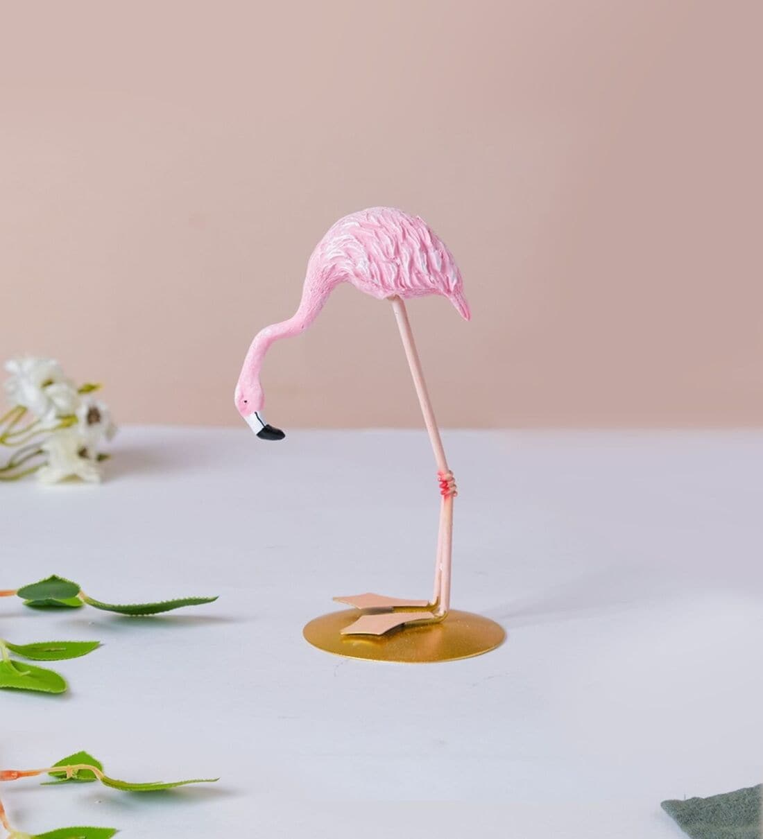 Buy Standing Flamingo Pink Artisanal Resin Figurine at 19% OFF by ...