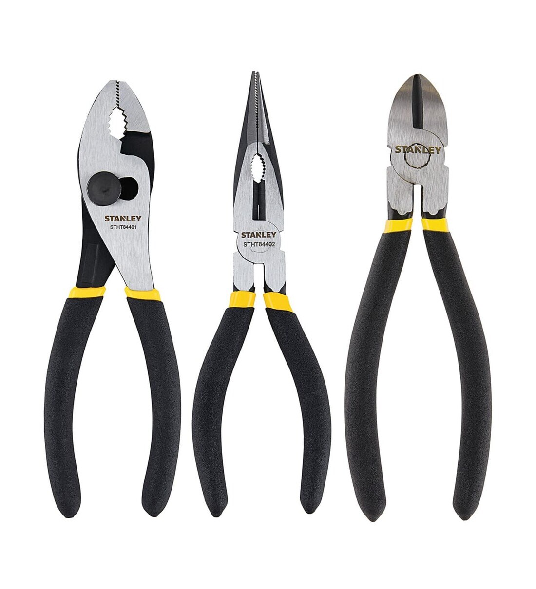 Buy Stanley 3 Pc Pliers Set at 11% OFF by Stanley | Pepperfry