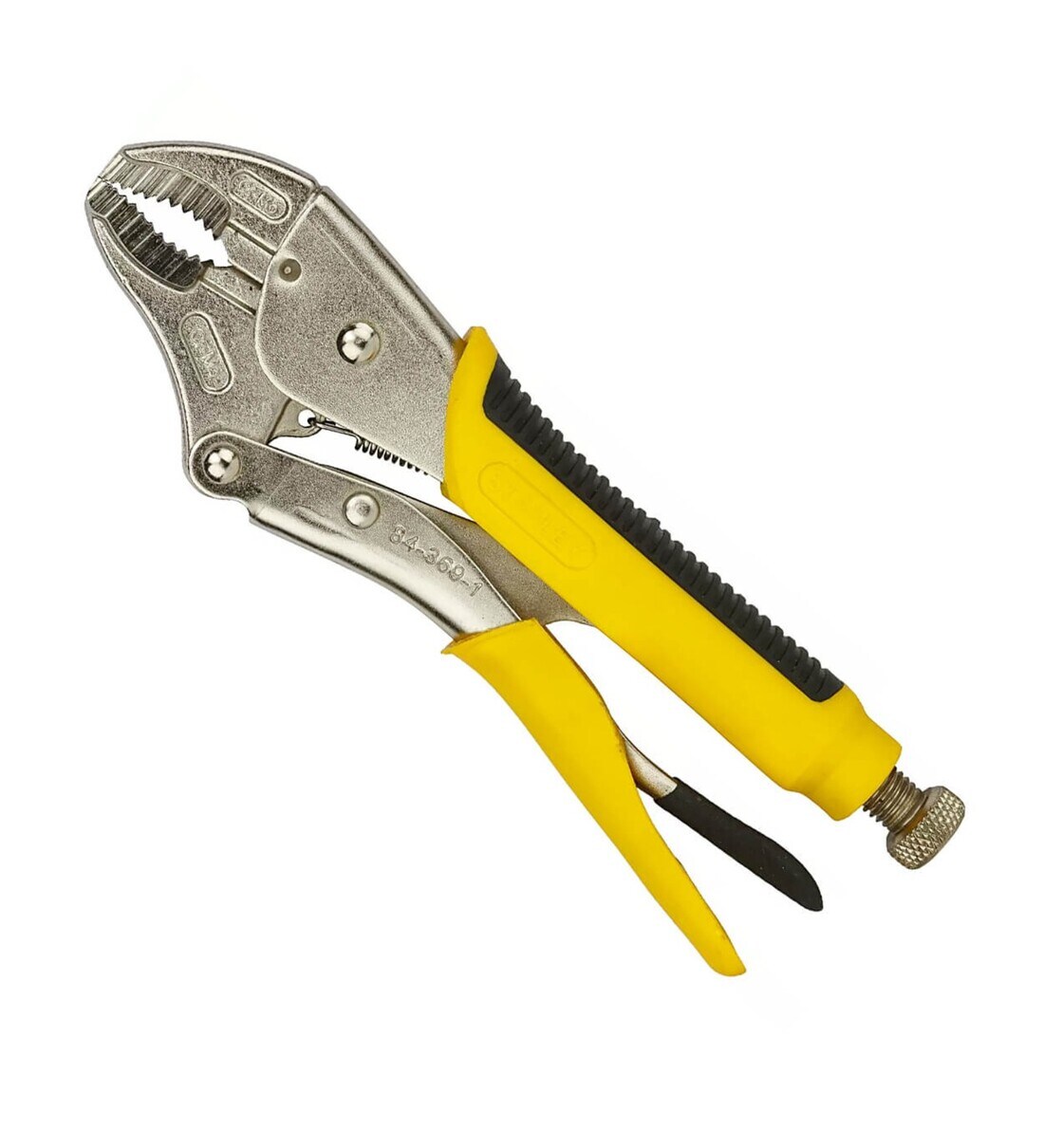 Buy Stanley Bi-Mat Handle, Curv Lock Plier, 254Mm-10 at 12% OFF by ...