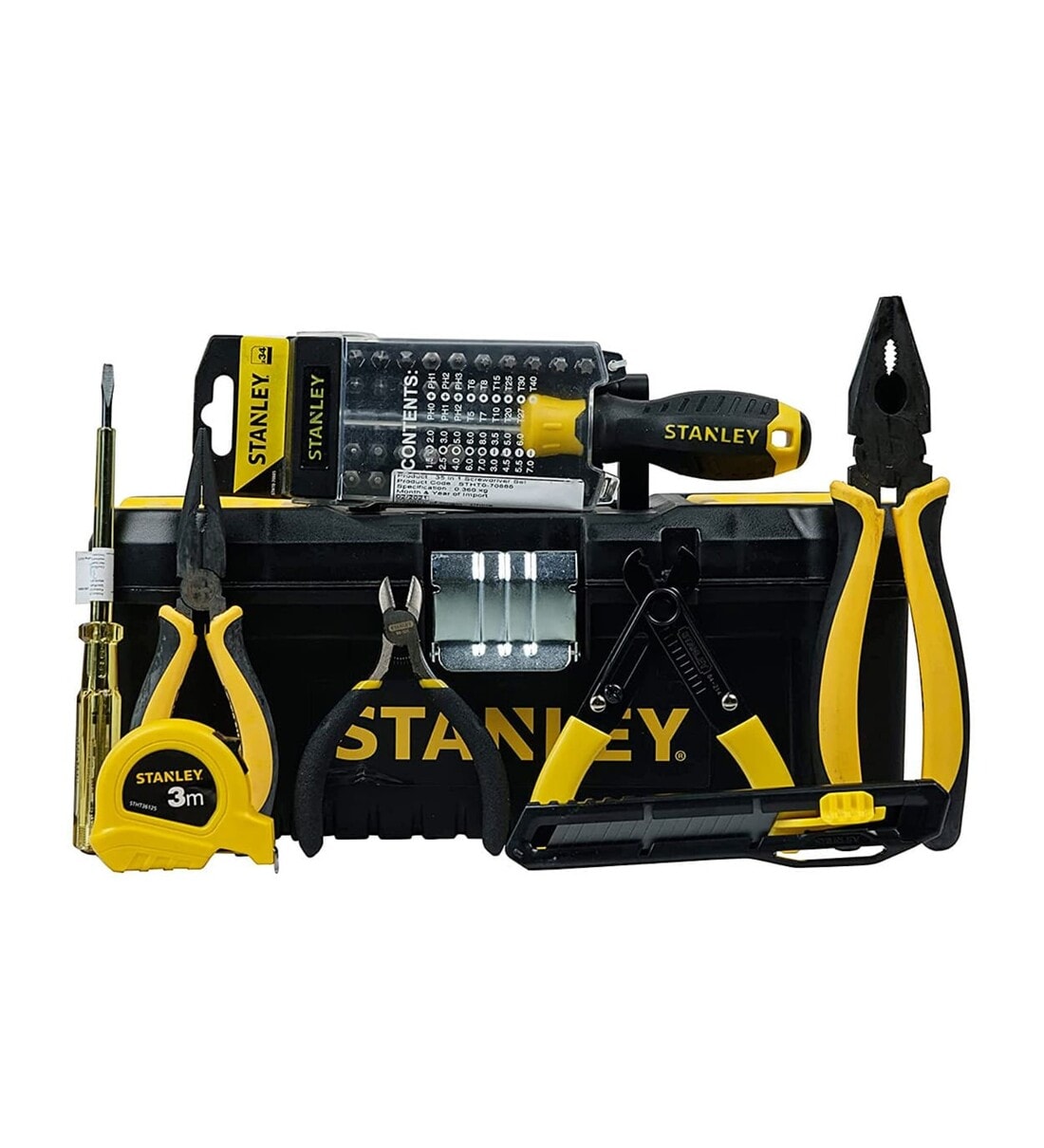 Buy Stanley Electrician Kit at 15% OFF by Black and Decker | Pepperfry