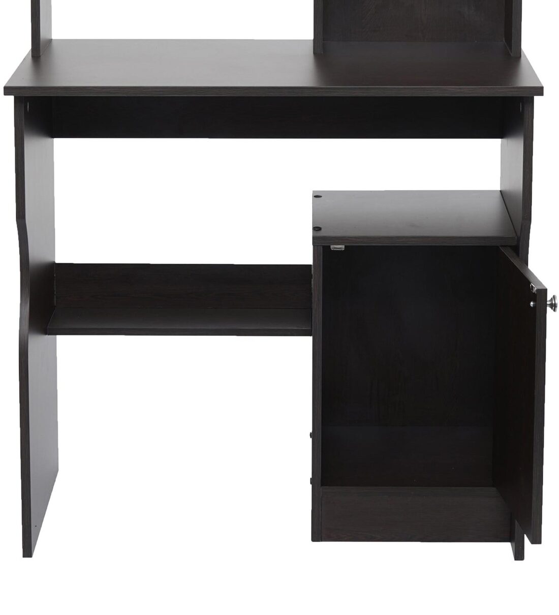 Buy Stark Hutch Desk in Wenge Finish Online - Hutch Desks - Study ...
