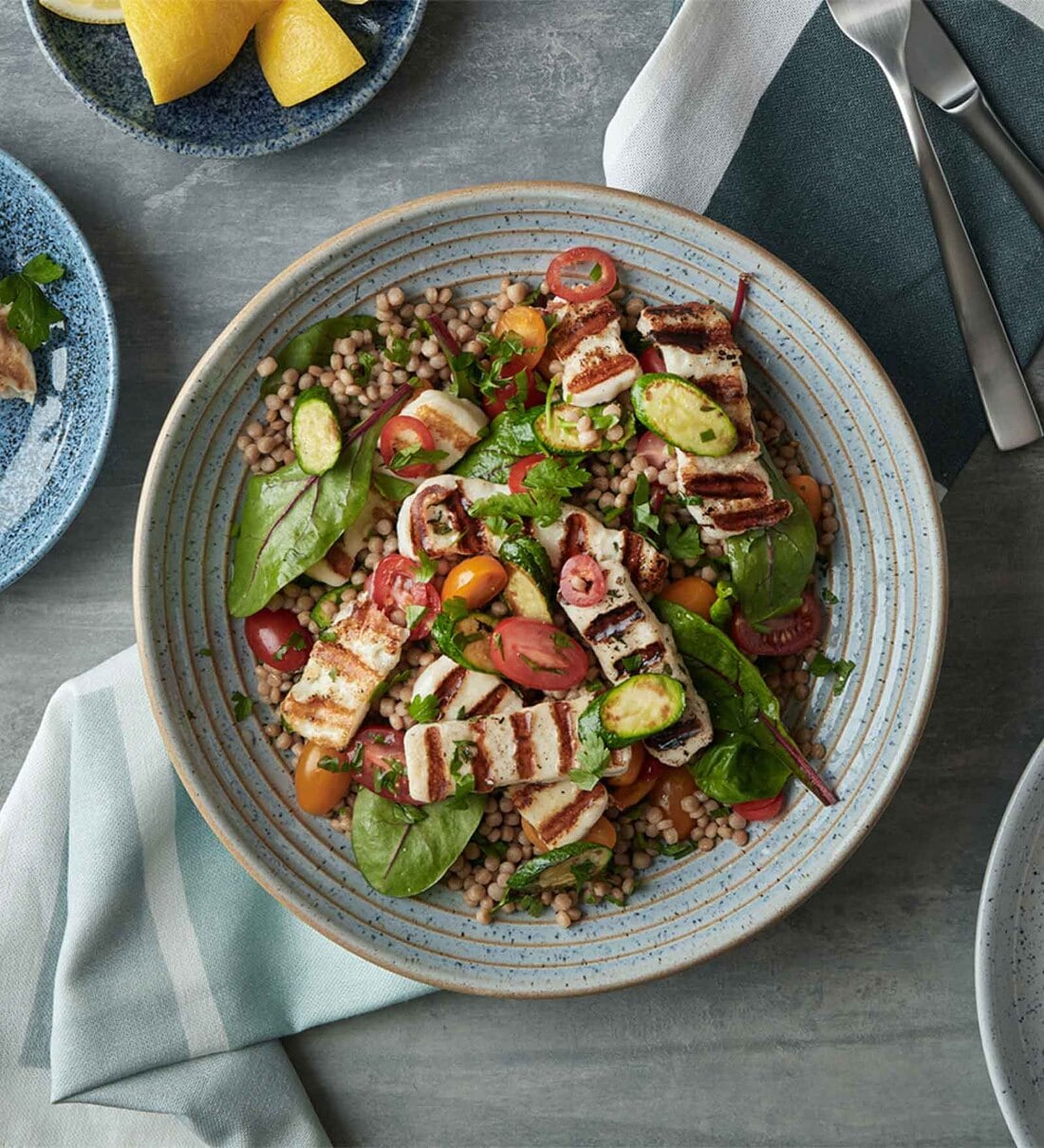 Buy Denby Studio Blue 1 Ltr Stoneware 1 Pc Serving Bowl at 50% OFF by ...