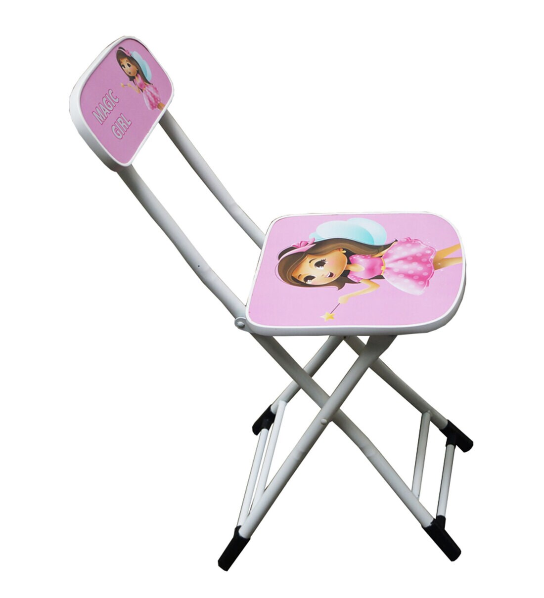 Buy Magic Girl Infant Desk in Multicolour with Chair by Muren Online ...