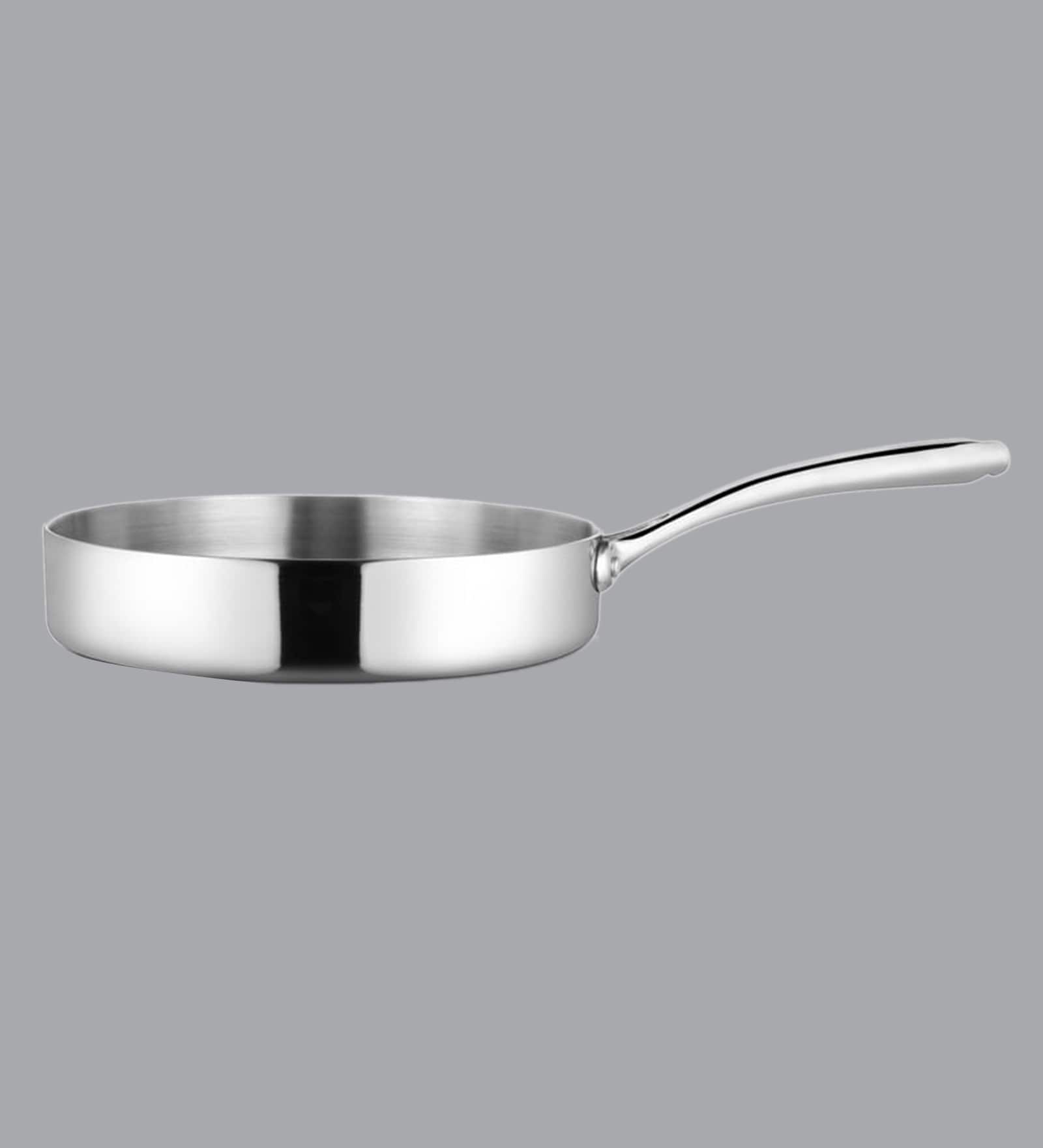 Buy Stainless Steel Pantastic Tri Ply Saute Pan by Bonita- 2 Ltr at 11% ...