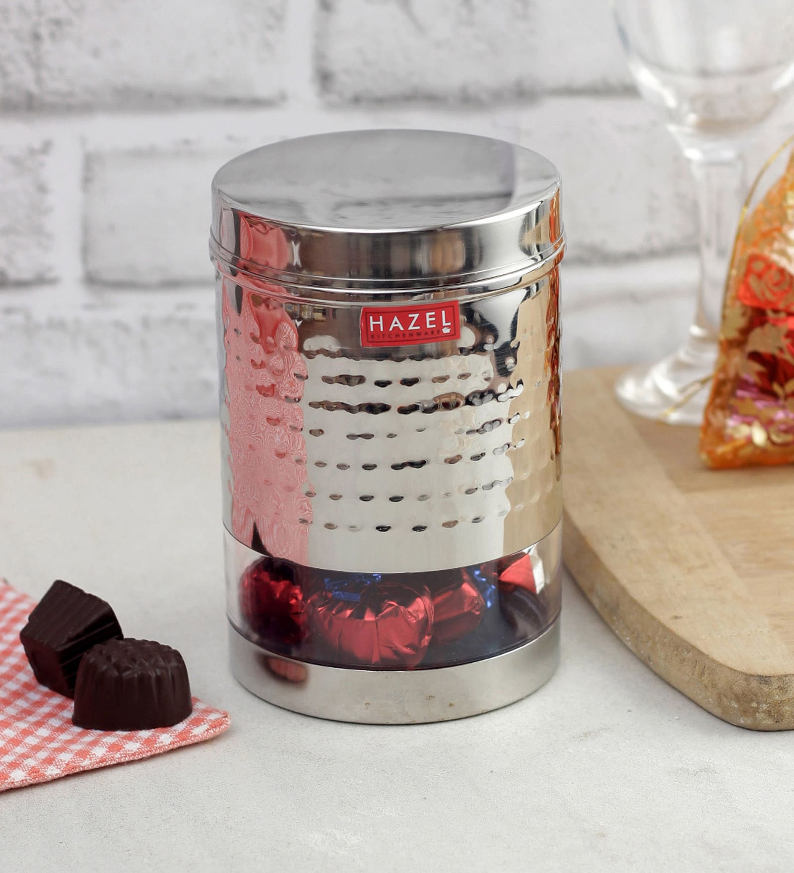 Buy Stainless Steel 600ml Silver Storage Container at 65% OFF by Hazel ...