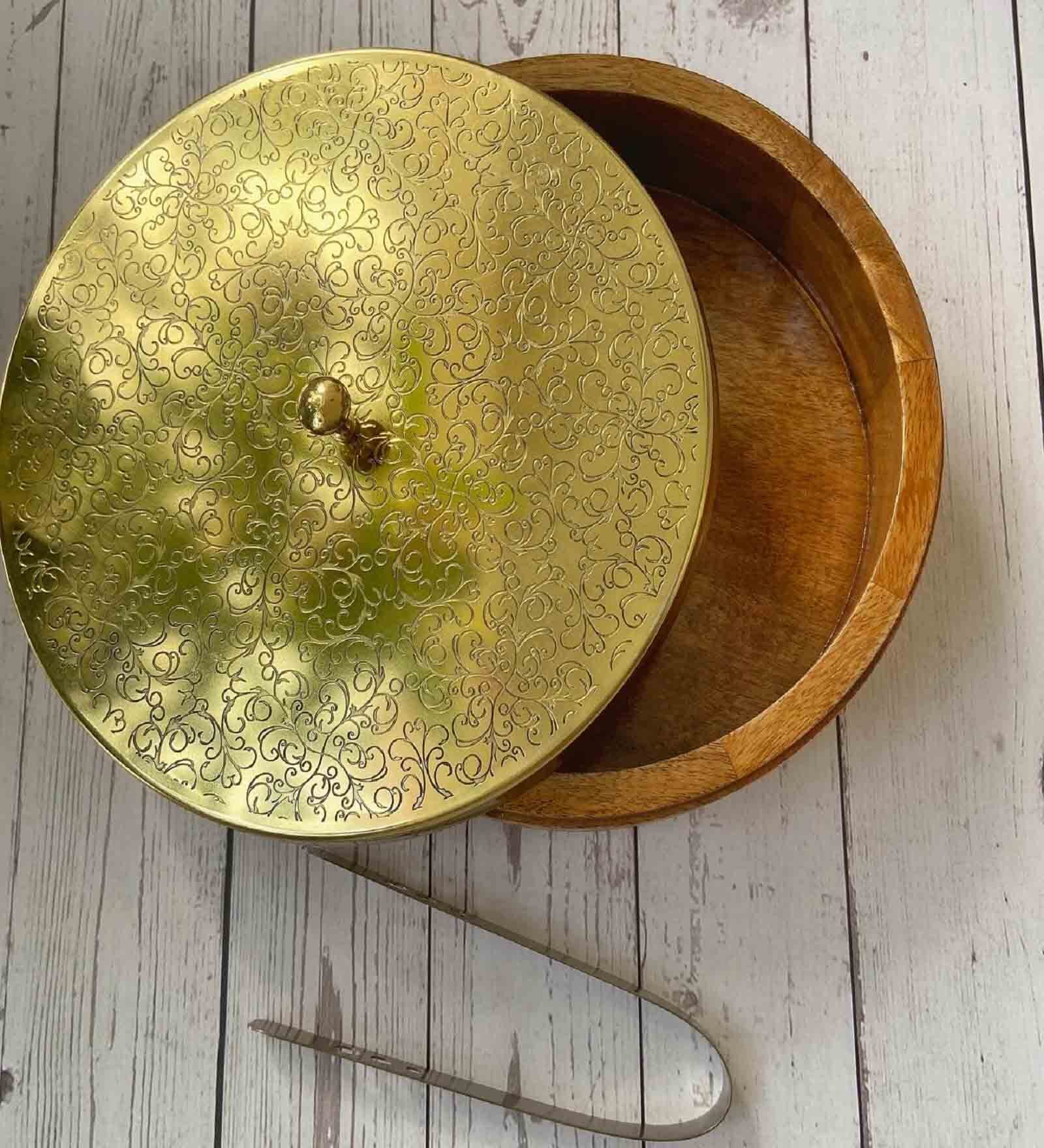 Buy Stainless Steel Chapati Box By Aabel House at 16% OFF by Abel House ...