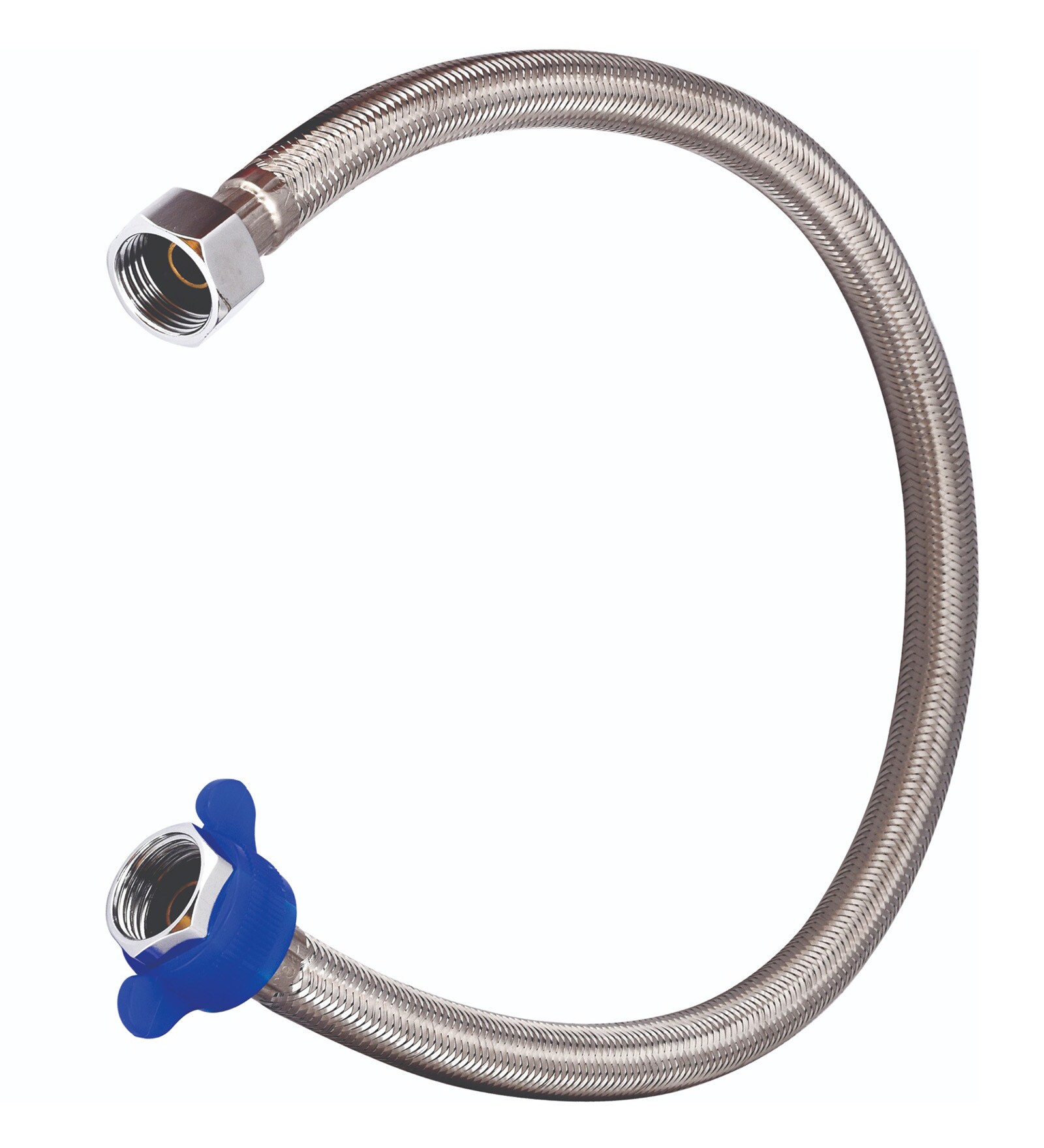 Buy Stainless Steel Chrome Plated Connecting Pipe, Length: 24 Inches by ...