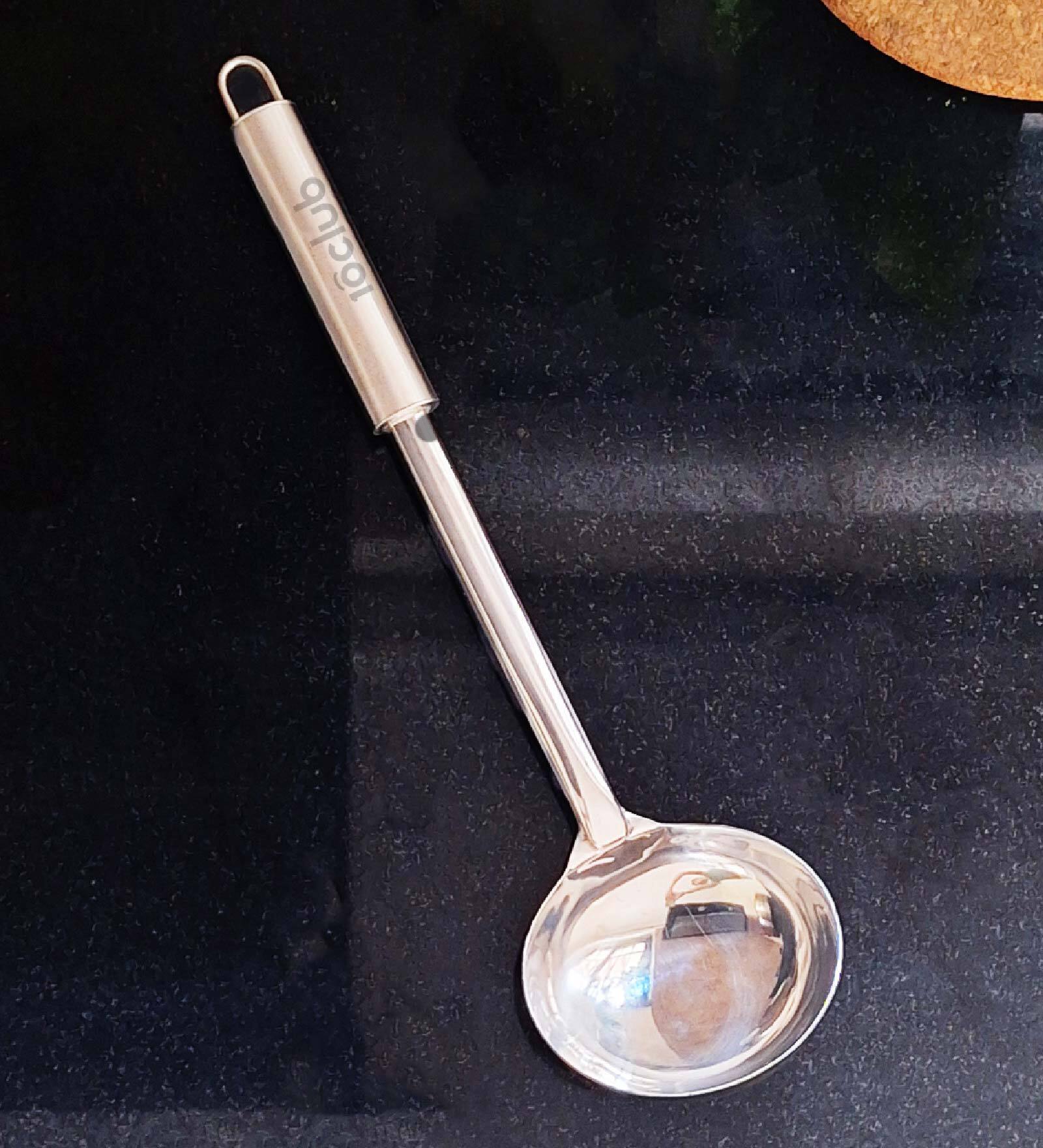 Buy Stainless Steel Ladle at 50% OFF by 10Club | Pepperfry