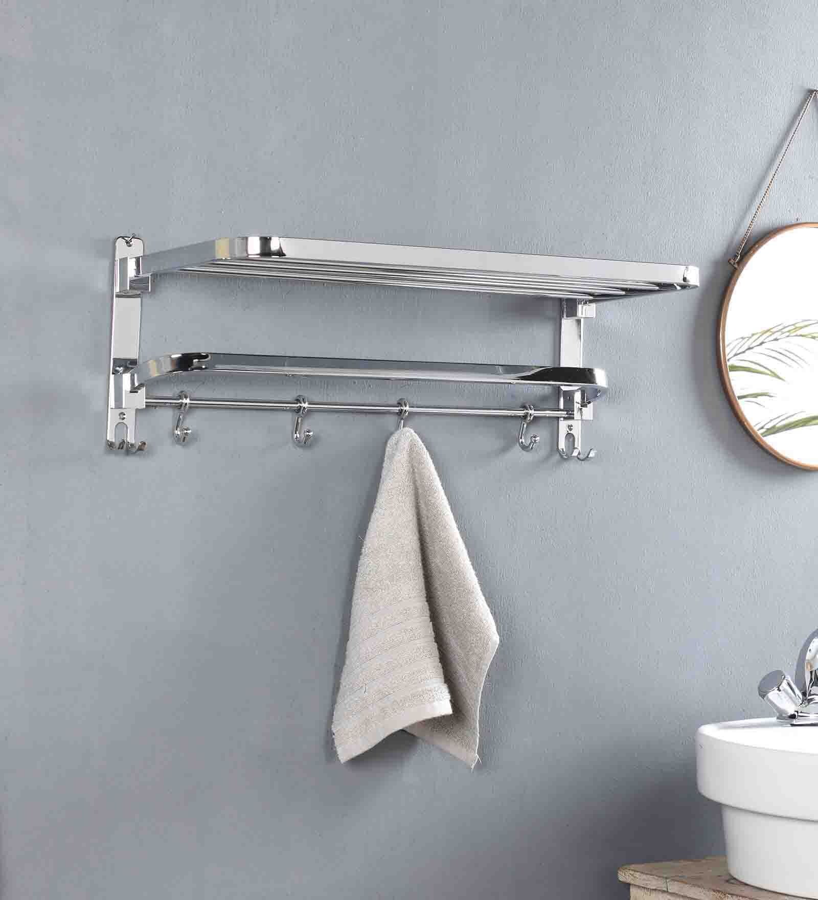 Buy Stainless Steel Towel Rack (Length: 24 Inches) By Crust at 47% OFF ...
