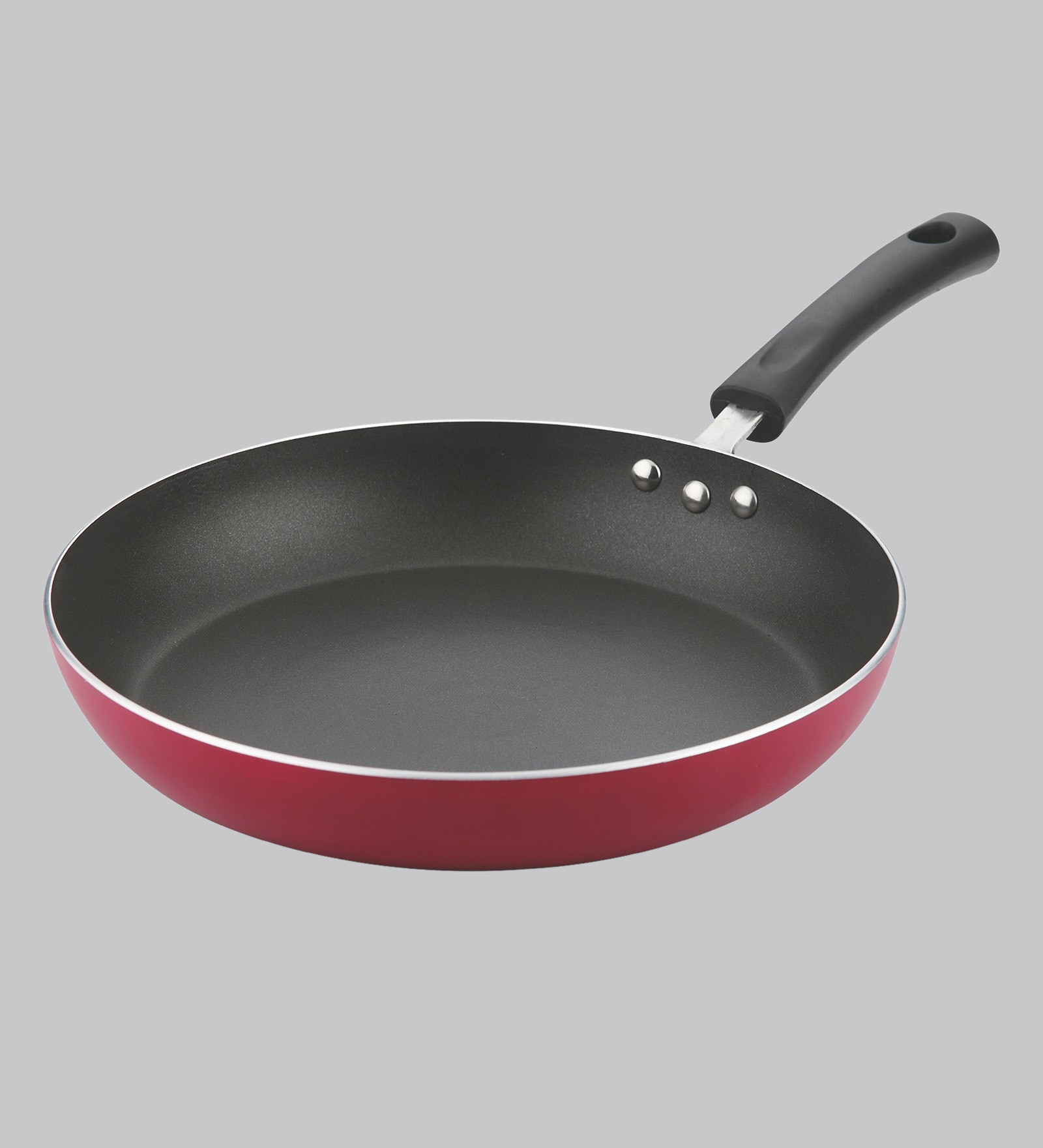Buy Zest Non-Stick Induction Base 3 Mm Fry Pan By Vinod Cookware by ...
