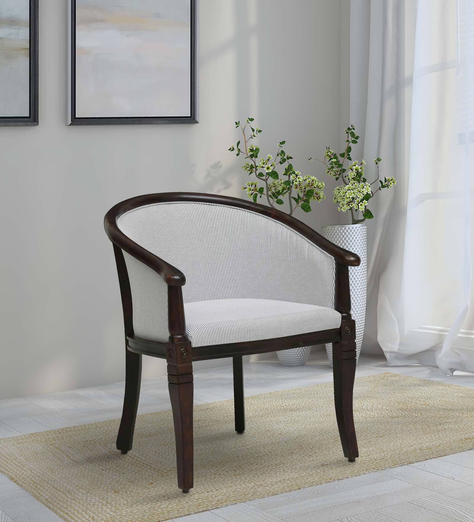 Buy Stalley Sheesham Wood Arm Chair in Scratch Resistant Warm Chestnut ...
