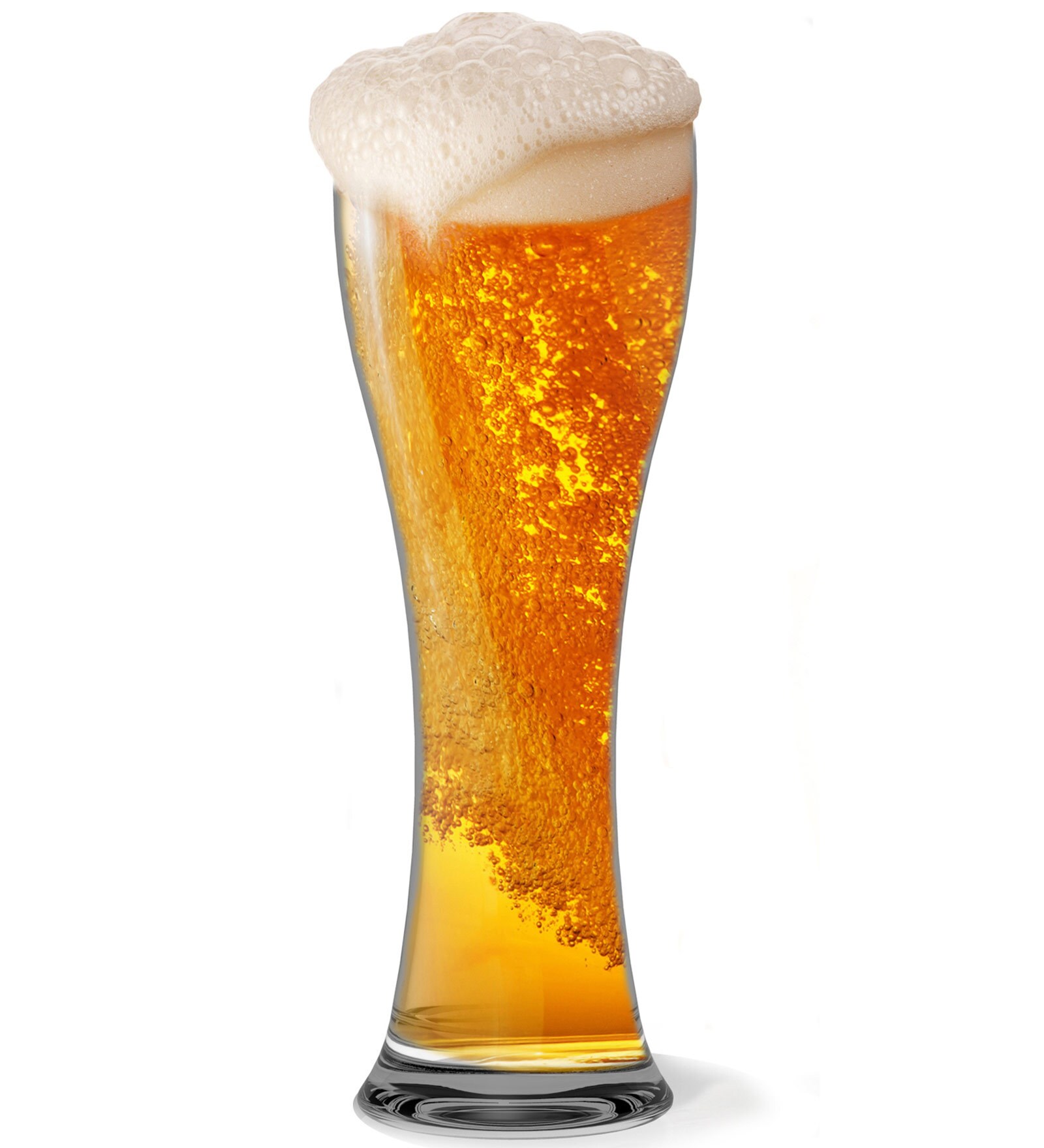 Buy Glass 440 ML Beer Glass - Set of 6 by Stallion Barware Online ...