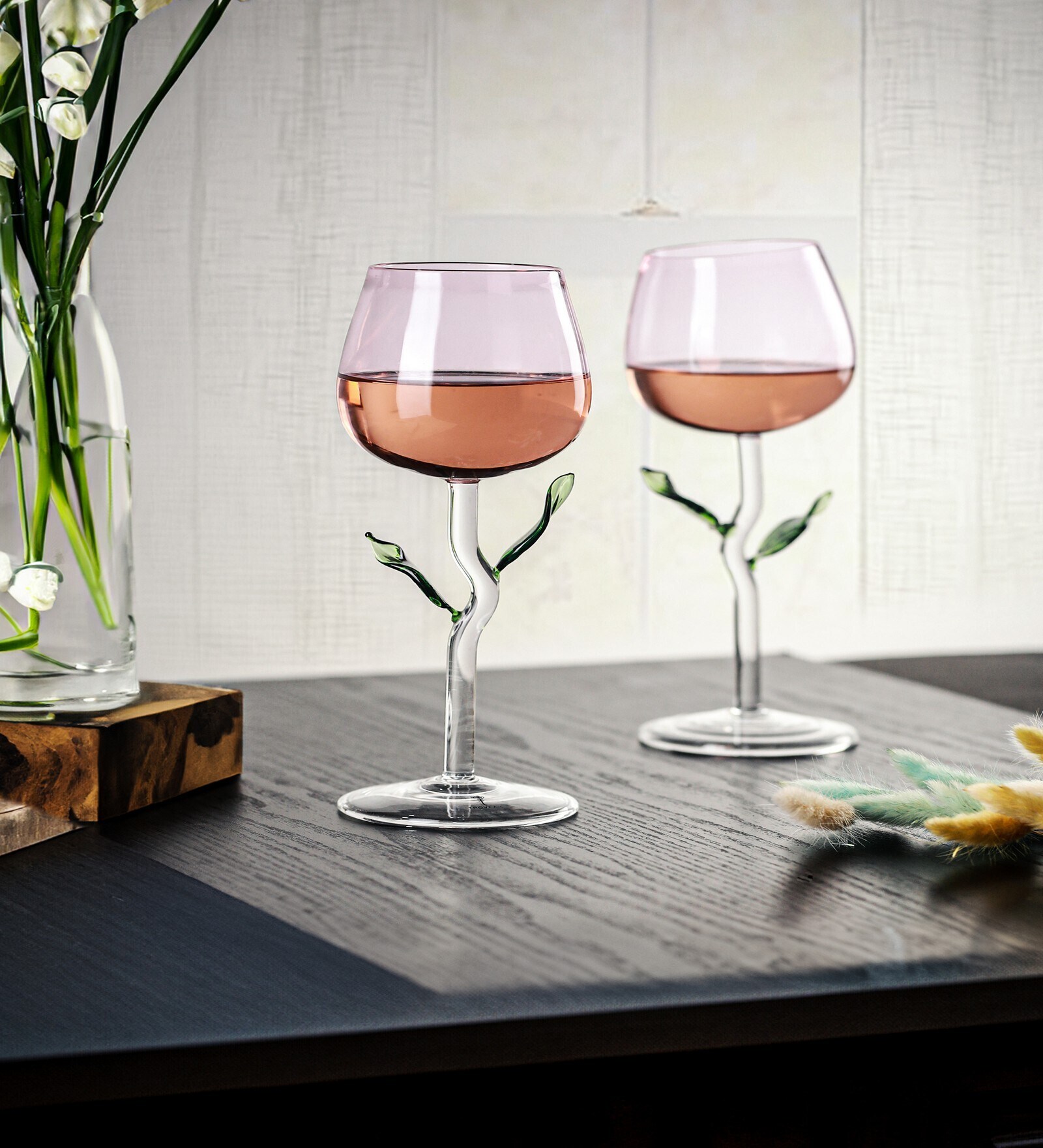 Buy Leaf Cocktail Glass ,190Ml (Set of 2) at 36% OFF by Trovea's | Pepperfry