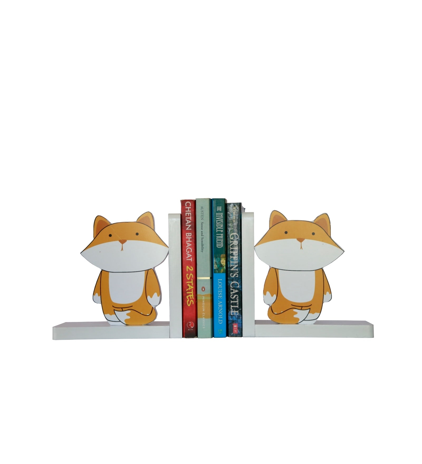Buy Standing Fox Bookends by Handzon at 14% OFF by Handzon | Pepperfry