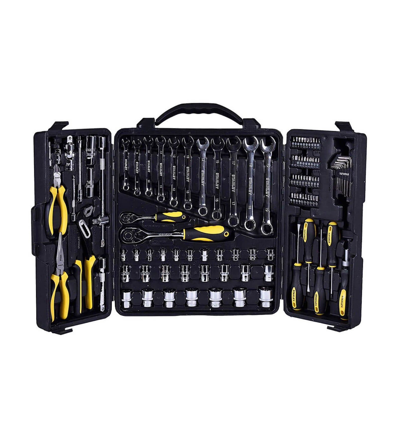 Buy Stanley 110Pc Multi Tool Set at 16% OFF by Black and Decker | Pepperfry