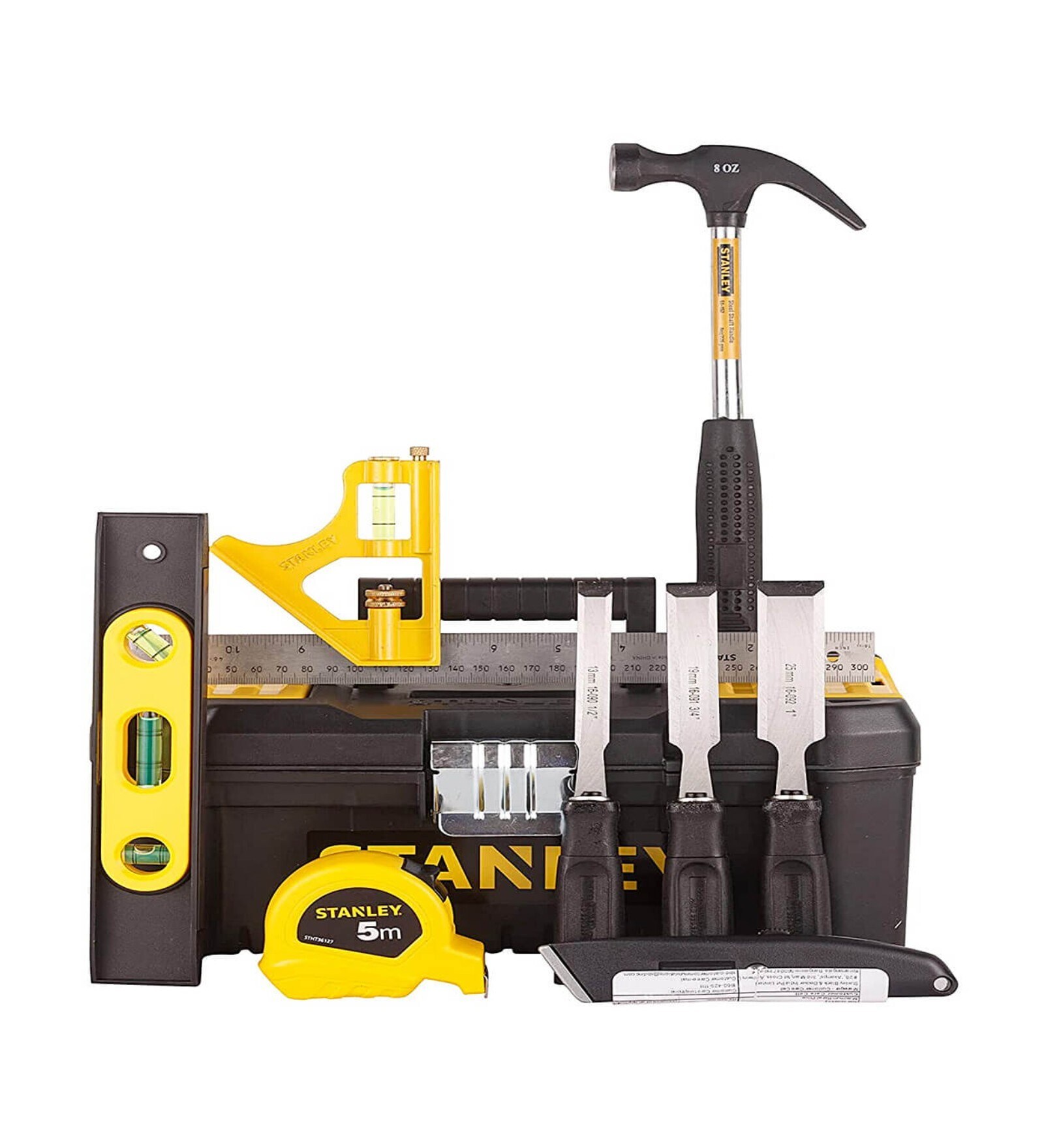 Buy Stanley Carpenter Kit at 14% OFF by Black and Decker | Pepperfry