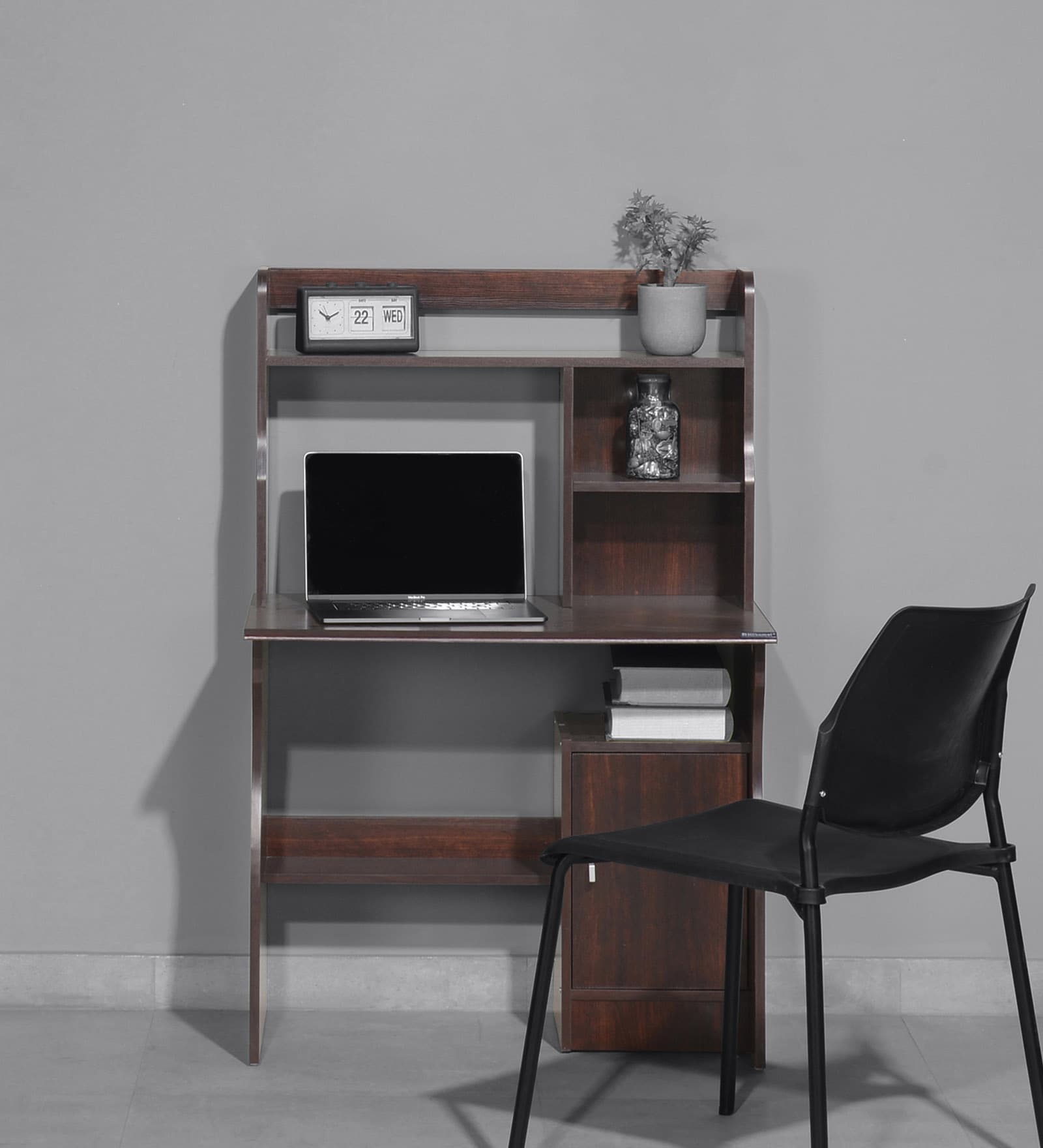 Buy Stark Study Table in Walnut Finish at 14% OFF by Nilkamal | Pepperfry