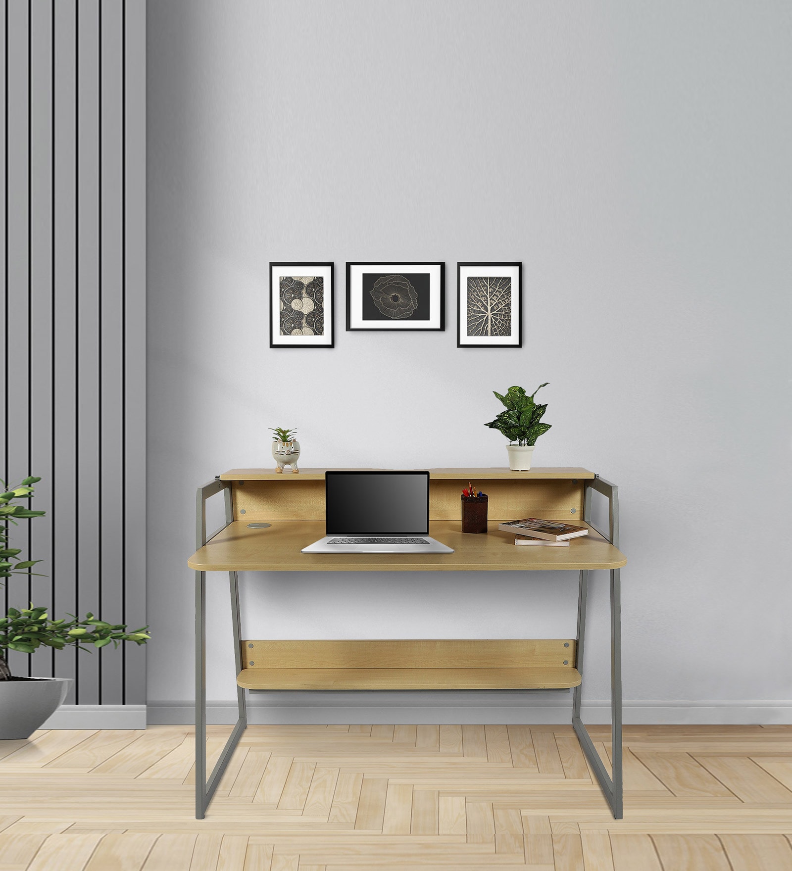 Buy Stava Metal Writing Table in Dual Finish at 53% OFF by HNI India ...