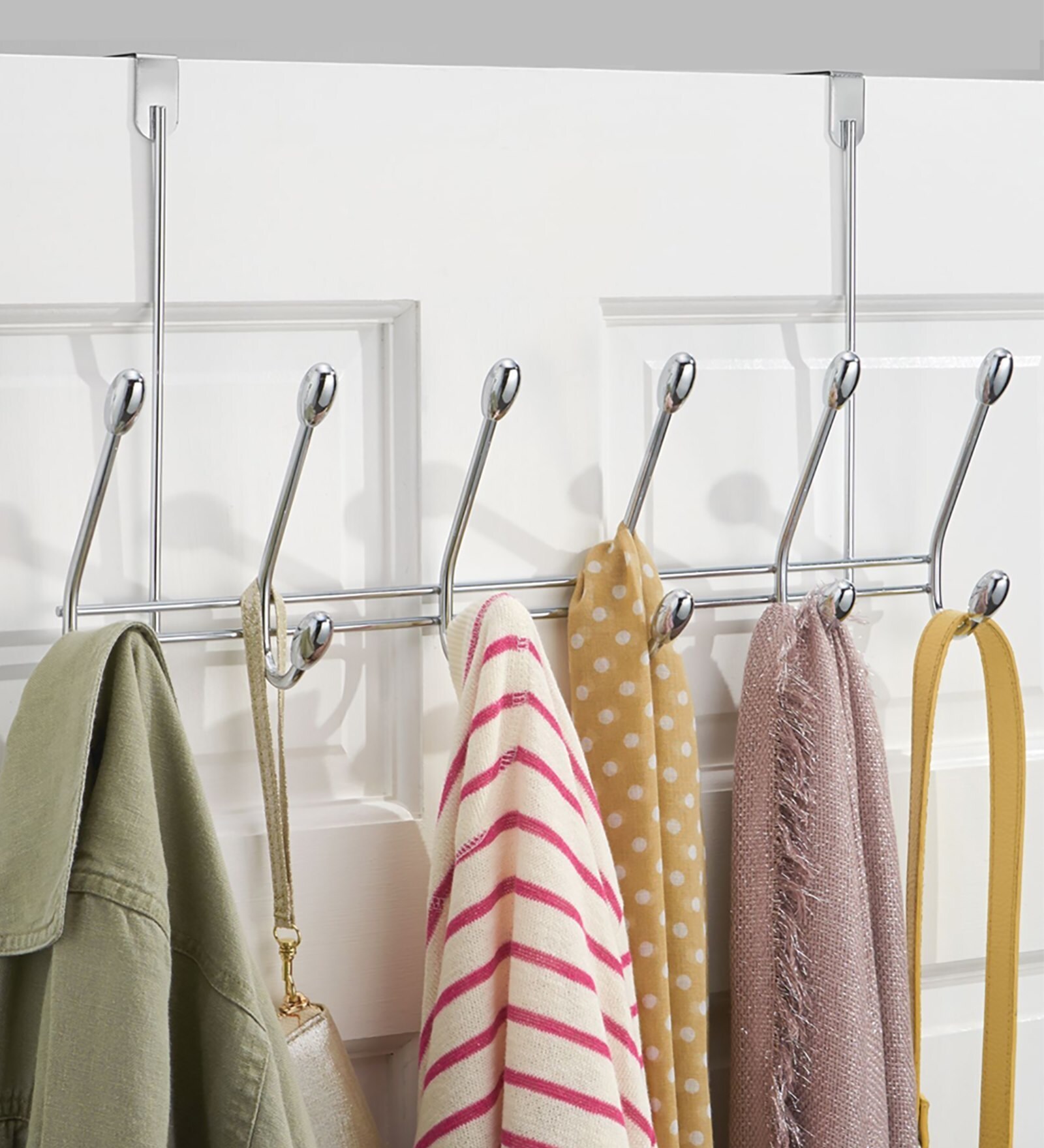 Buy Steel Hook Rail with 6 Prongs (Length: 18 Inches) by Interdesign at ...