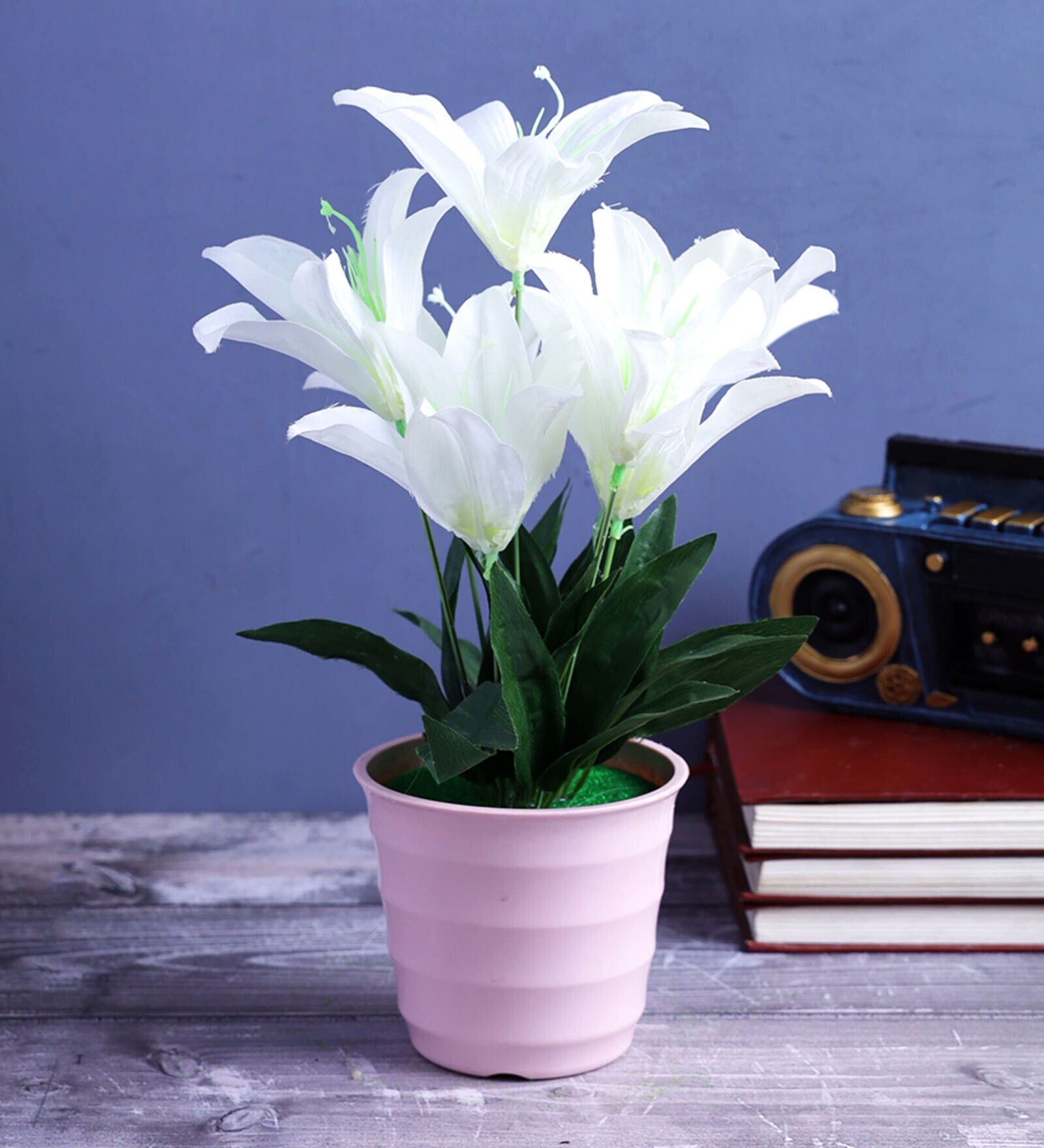 Buy White Plastic Stella Artificial Flowers at 32% OFF by A Vintage ...