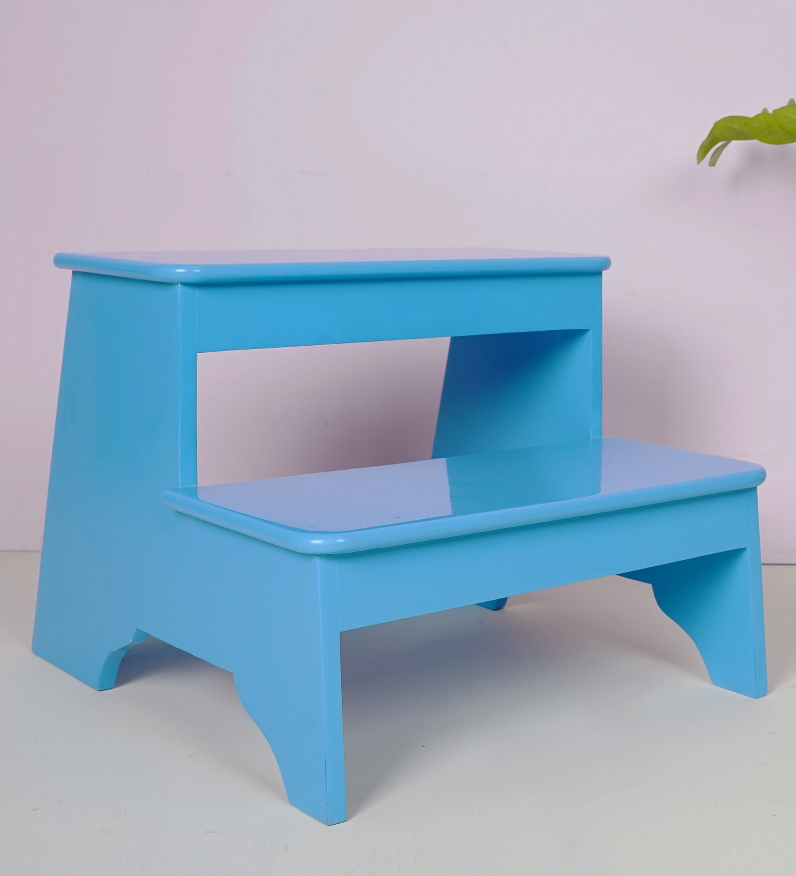 Buy Step Stool In Blue Colour By Pinch Of Pretty Online - Kids Stools ...
