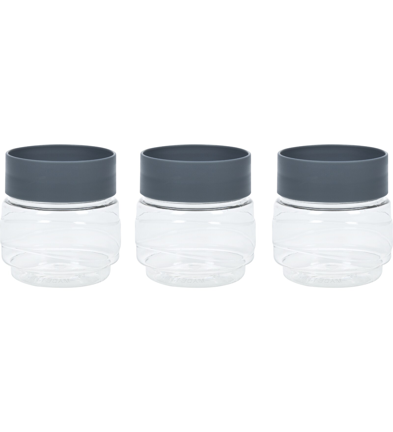 Buy Varmora Store N Stack | Dry Storage Plastic Containers | Easy-Open ...
