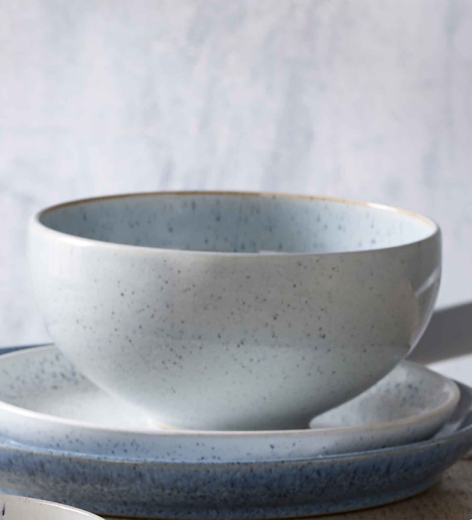 Buy Denby Studio Blue 410 Ml Stoneware 1 Pc Dinner Bowl at 30% OFF by ...