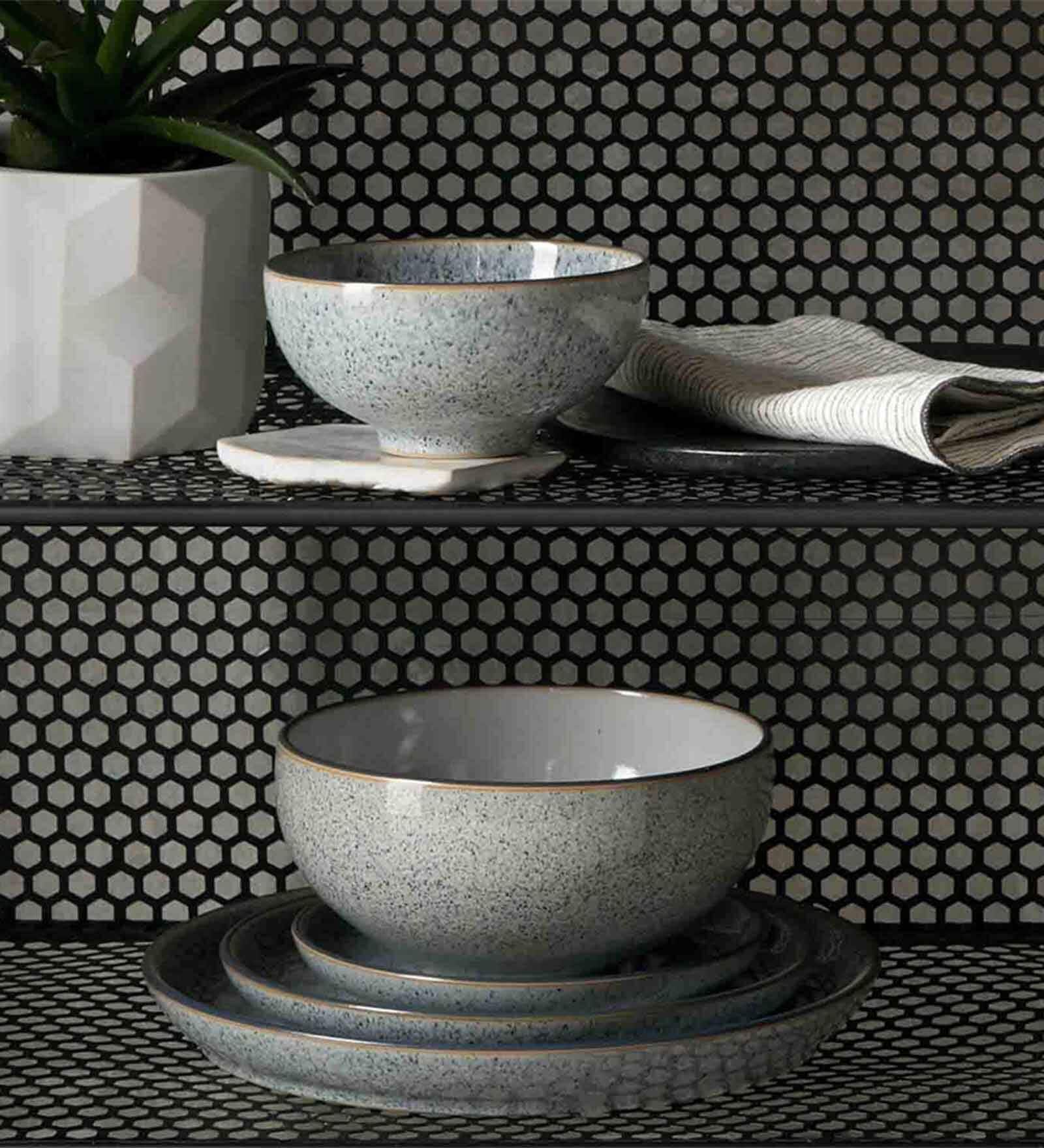 Buy Denby Studio Grey 820Ml Stoneware 1 Pc Serving Bowl at 100% OFF by ...