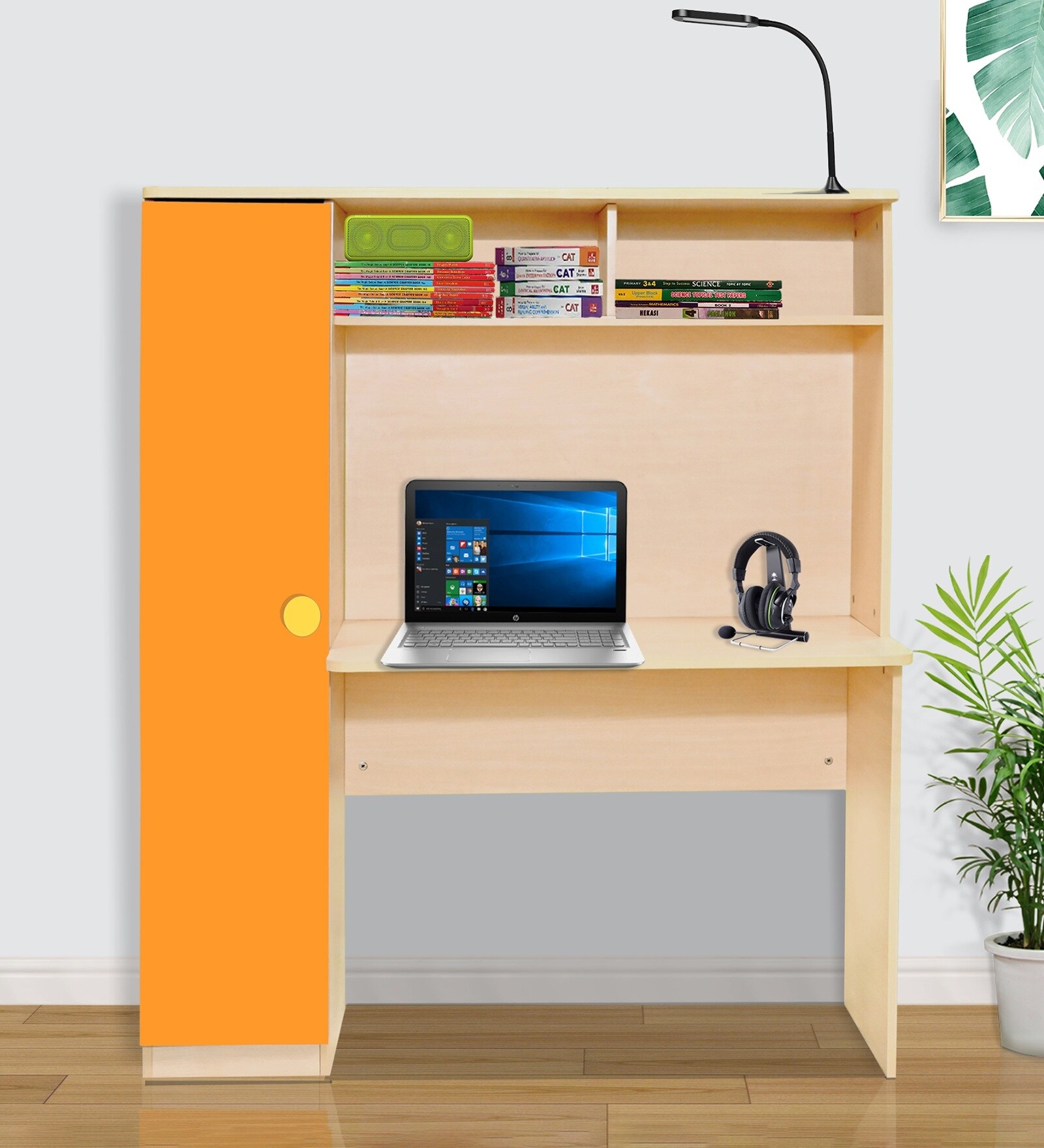 Buy Studio Kids Study Table In Orange Colour at 22% OFF by YiPi Online ...