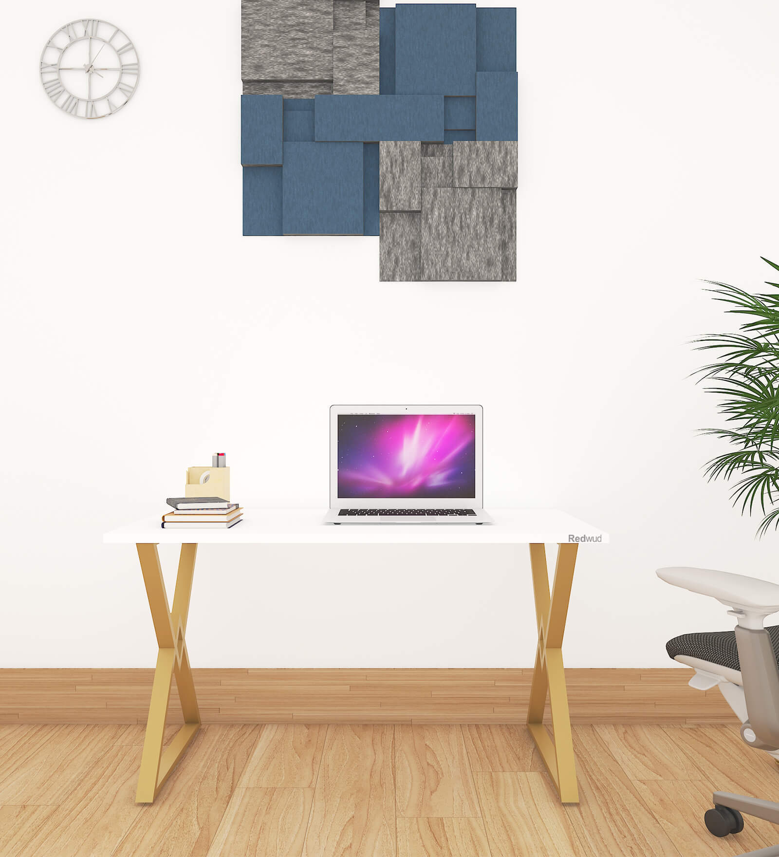 Buy Luffy Writing Table in White Finish at 5% OFF by Redwud | Pepperfry