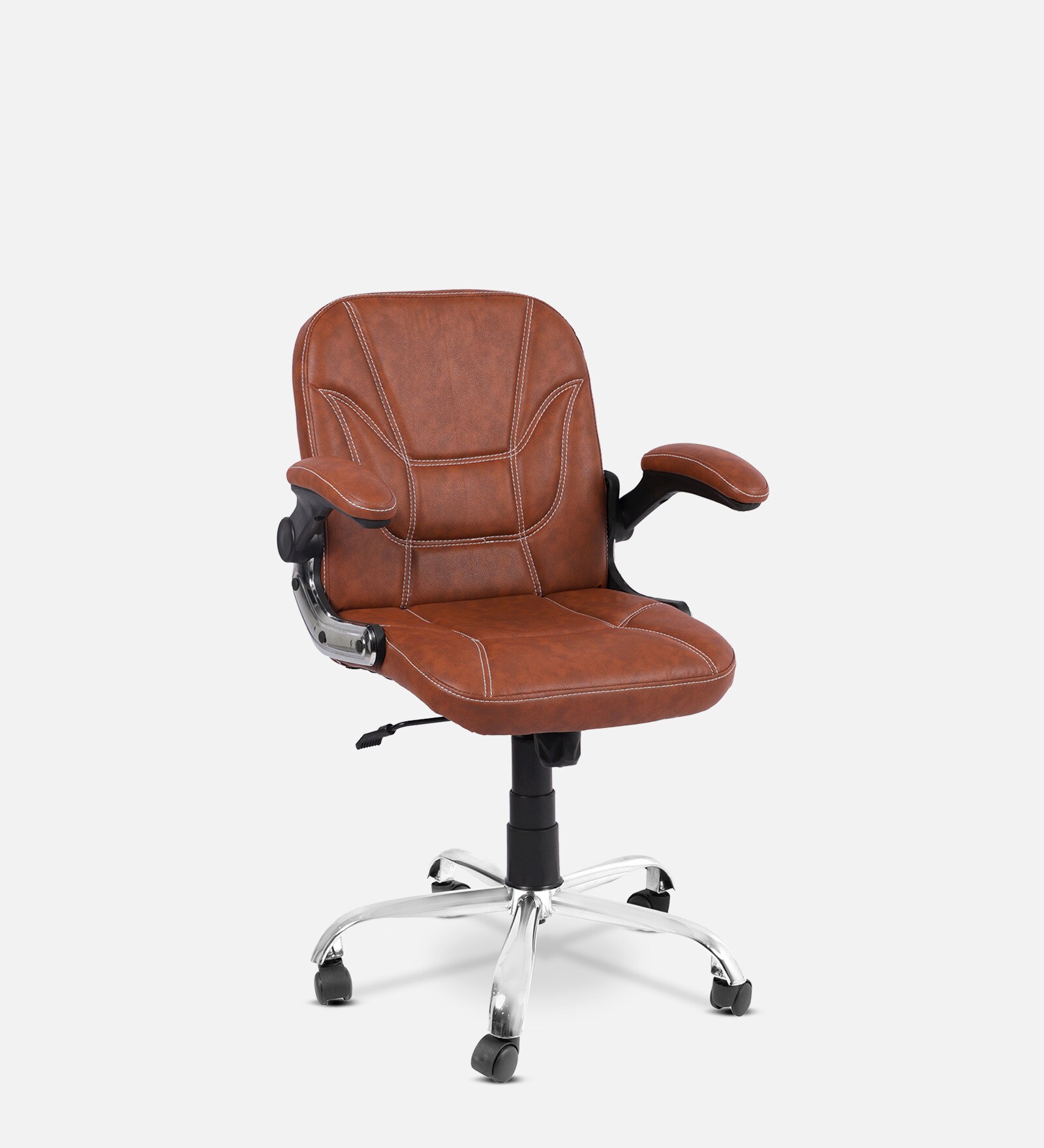 Buy Studzy Ergonomic Chair in Light Brown Colour at 43% OFF by DZYN ...