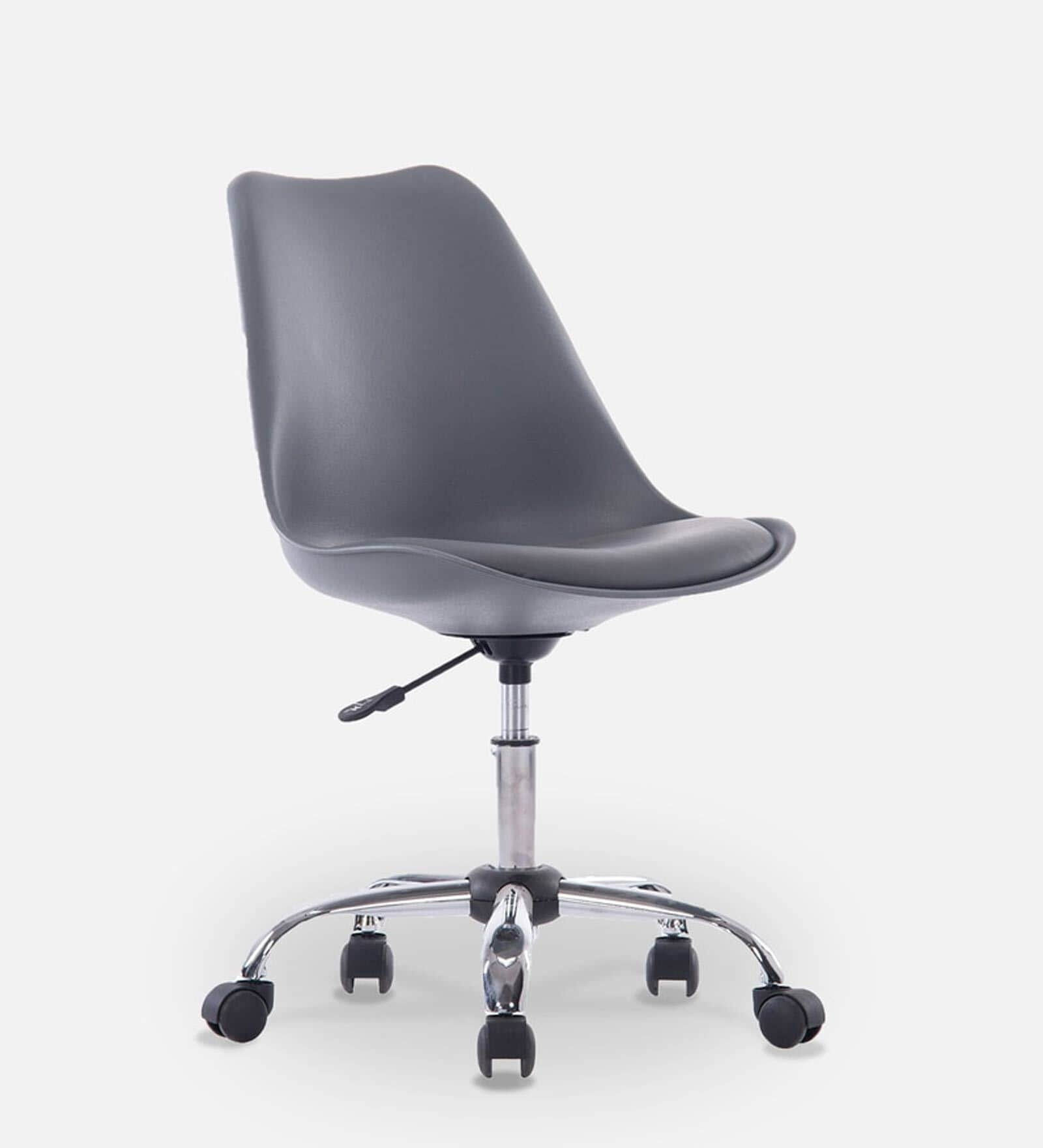 Buy Jackman Plastic Guest Chairs in Grey Colour at 23% OFF by Finch Fox ...