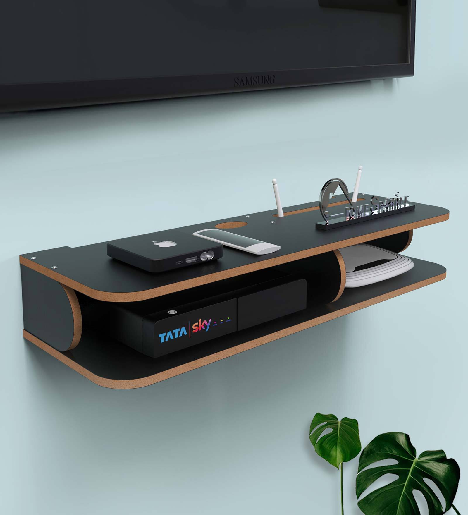 Buy Stylish MDF Set Top Box By Home Sparkle at 10% OFF by Home Sparkle ...