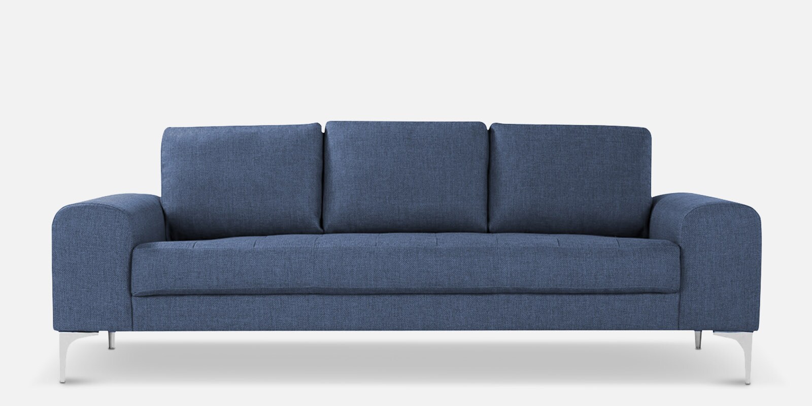 Buy Stunning Fabric 3 Seater Sofa in Blue Colour at 13% OFF by ...