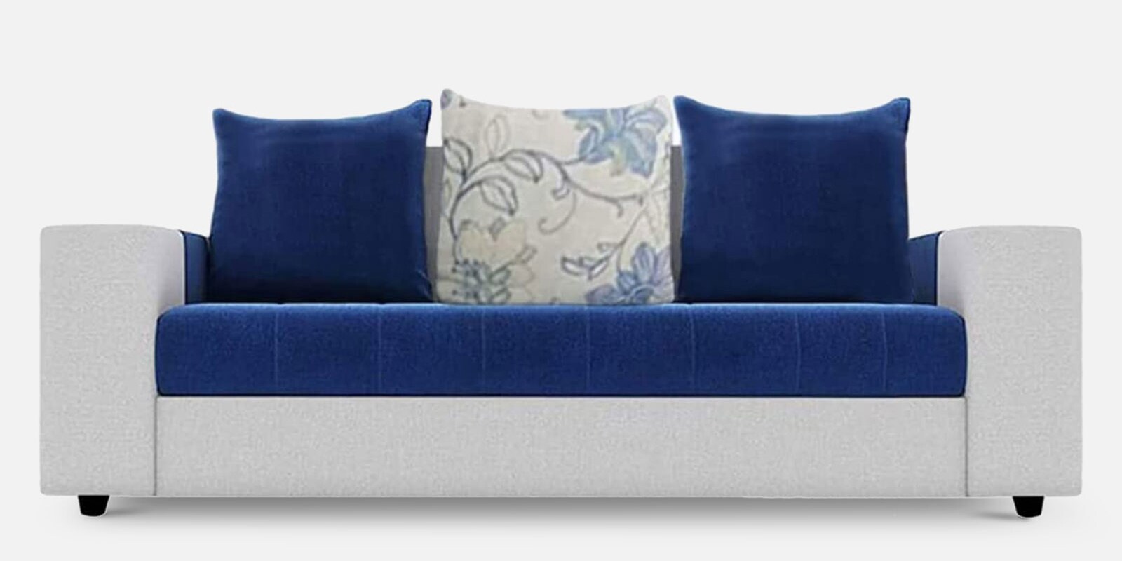 Buy Stylio Fabric 3 Seater Sofa in Dual Colour at 13% OFF by ...