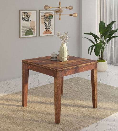 Modern 4 Seater Dining Tables: Buy Modern 4 Seater Dining Tables Online ...