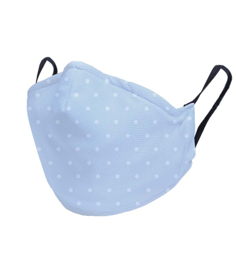 Buy StapleFibre Large Size Face Mask in Blue Color by Right Online ...