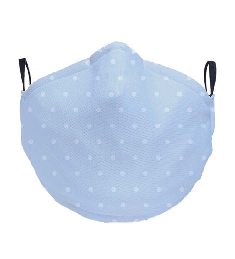 Buy StapleFibre Large Size Face Mask in Blue Color by Right Online ...