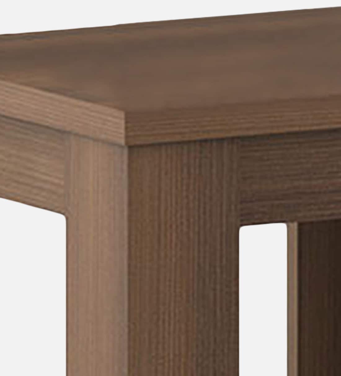 Buy Subaru Bedside Table in Walnut Finish Online - Modern Bed Side ...