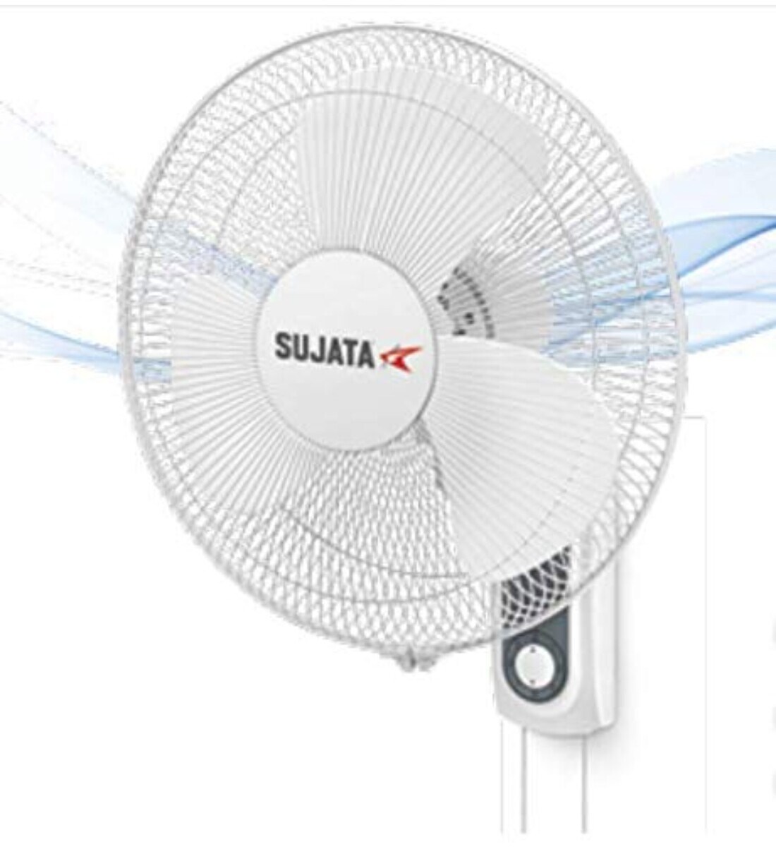 Buy Sujata Double String 400mm Wall Fan (White) at 31% OFF by Sujata ...