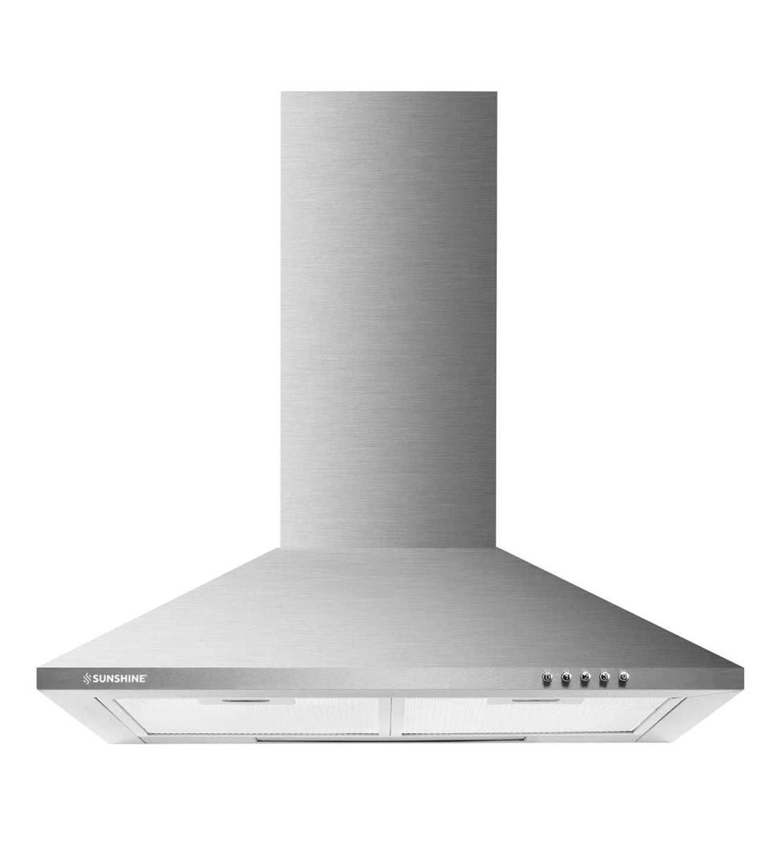 Buy Sunshine Supreme 60 CM & 750 M3/H Decorative Hood Chimney *Model ...