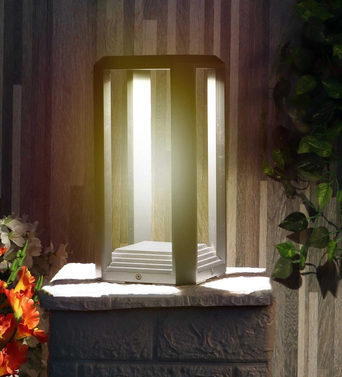Buy Superscape Outdoor Lighting Gate Pillar Post Lighting Gl4853 by ...