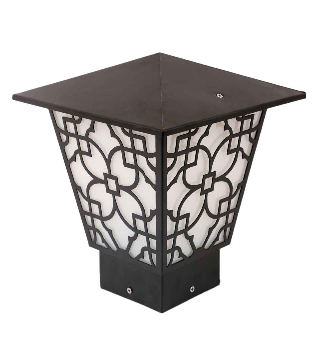 Buy SUPERSCAPE Outdoor Lighting Gate Pillar Post Lighting GL4857 by ...